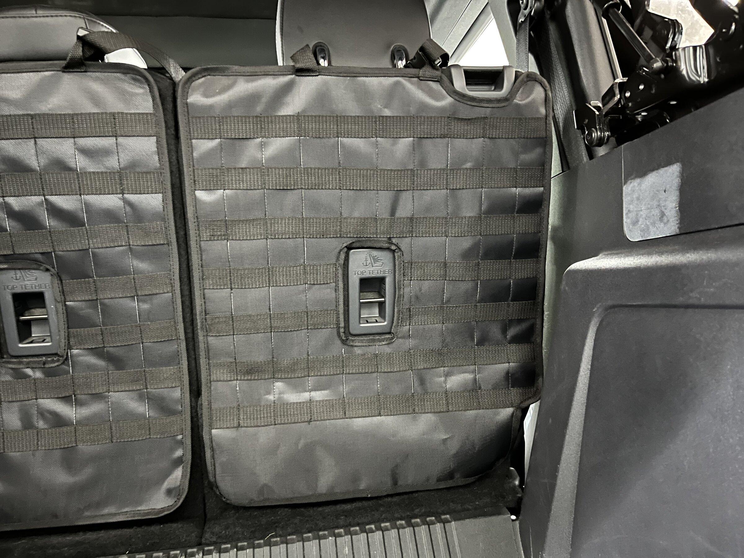Need Advice of Back of Rear Seat Molle Panel & Tailgate Table & Molle ...