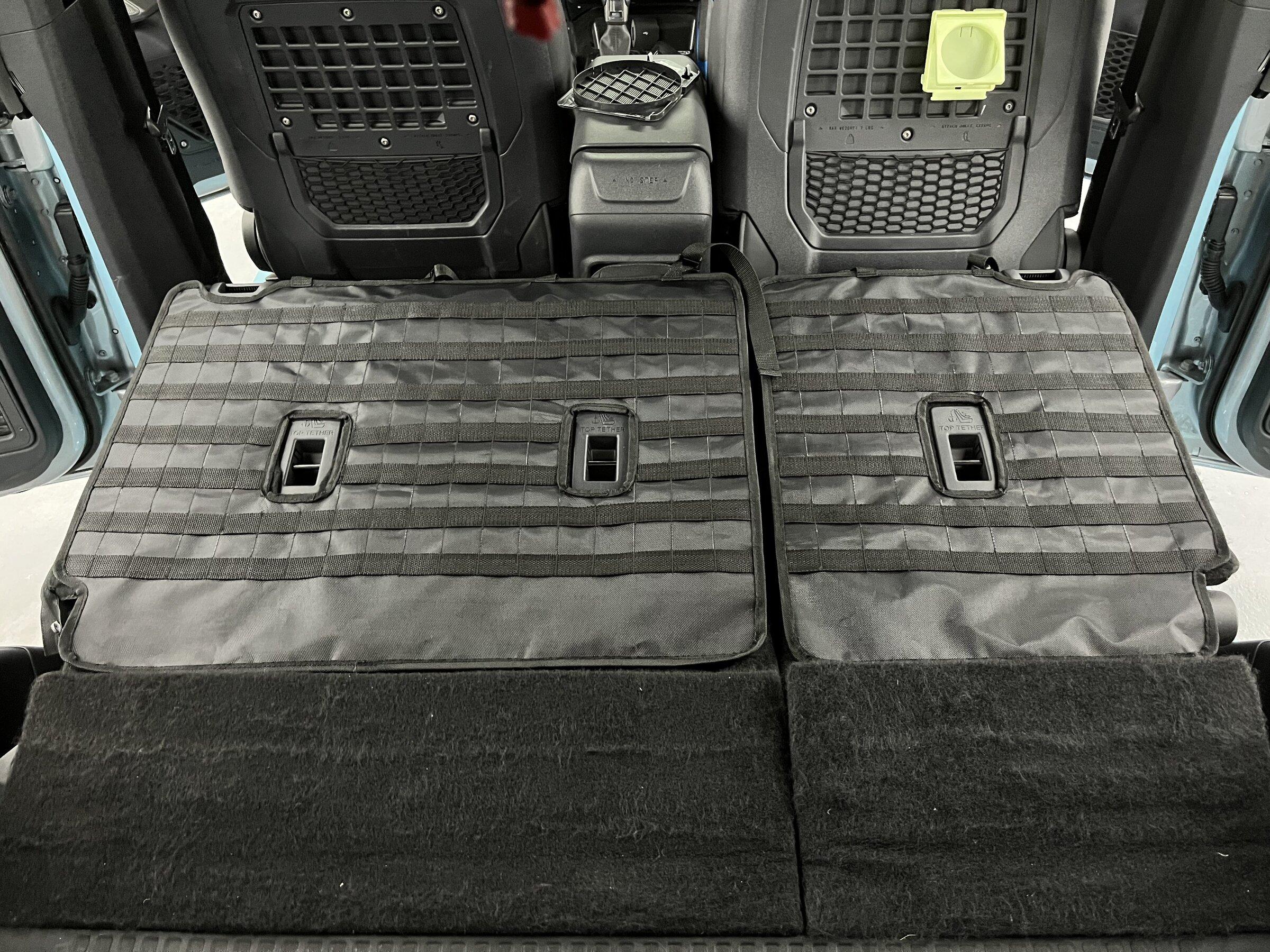 Need Advice of Back of Rear Seat Molle Panel & Tailgate Table & Molle ...