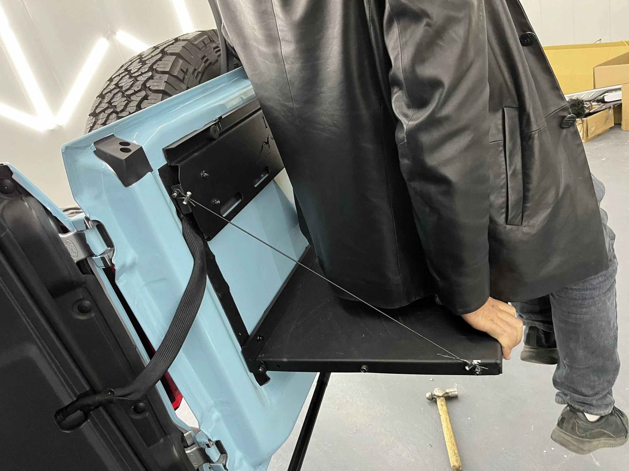 Need Advice of Back of Rear Seat Molle Panel & Tailgate Table & Molle ...