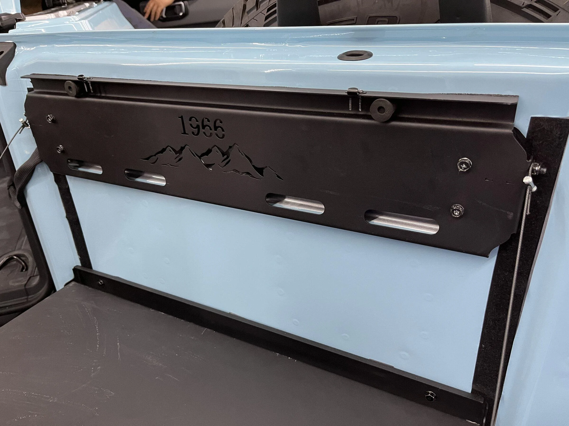 Need Advice of Back of Rear Seat Molle Panel & Tailgate Table & Molle ...
