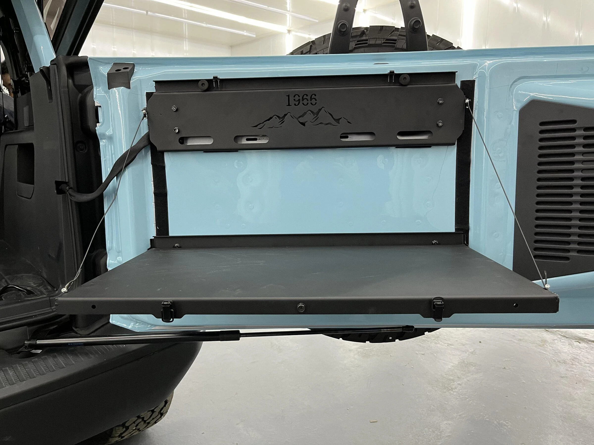 Need Advice of Back of Rear Seat Molle Panel & Tailgate Table & Molle ...