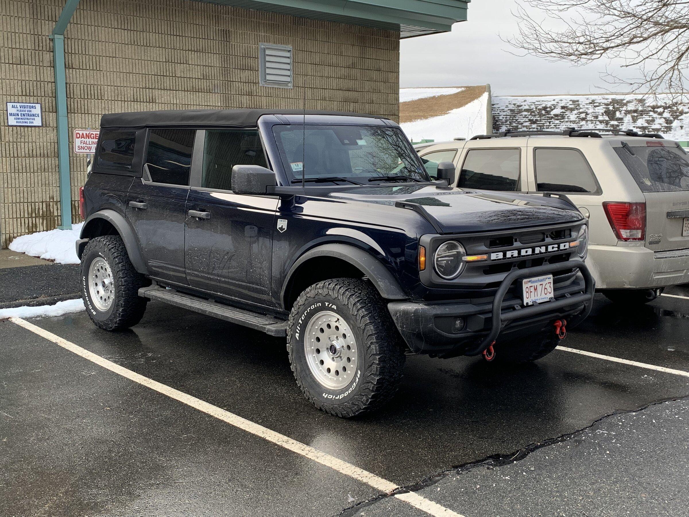 Post your Positive offset aftermarket wheels +10 to +25 | Bronco6G ...