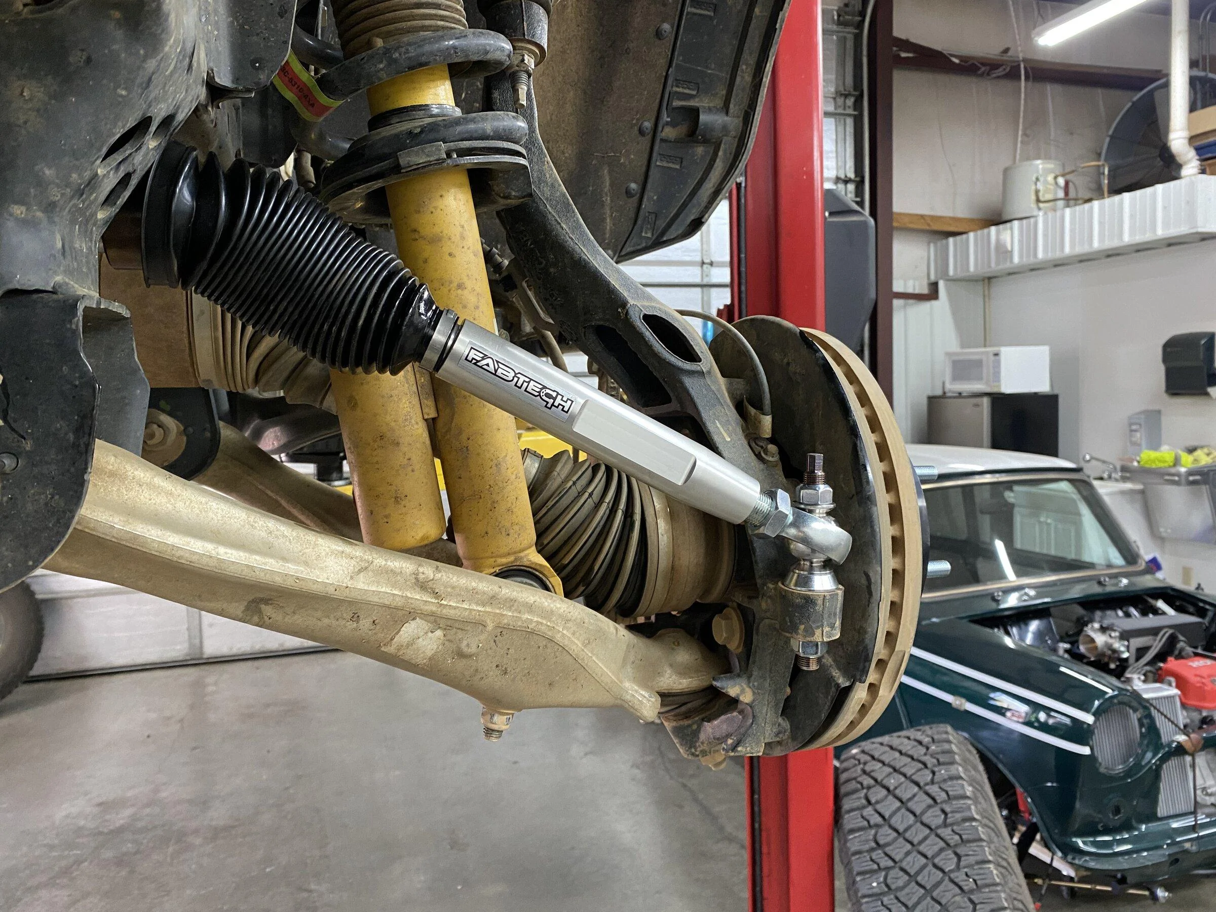 Arkansas - Fabtech tie rod kit | Bronco6G - 2021+ Ford Bronco & Bronco ...