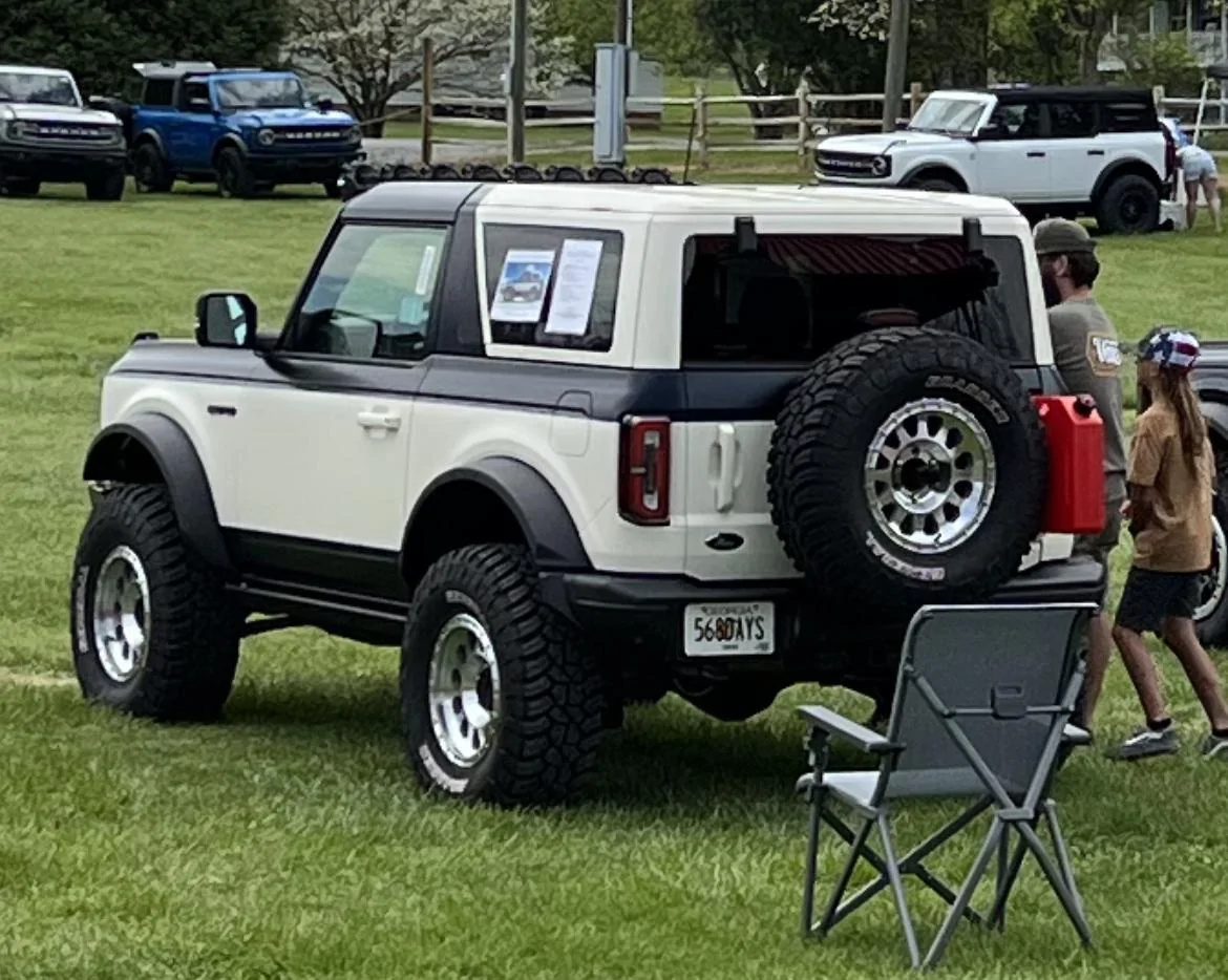 Beautiful Custom Painted Bronco Build | Bronco6G - 2021+ Ford Bronco ...