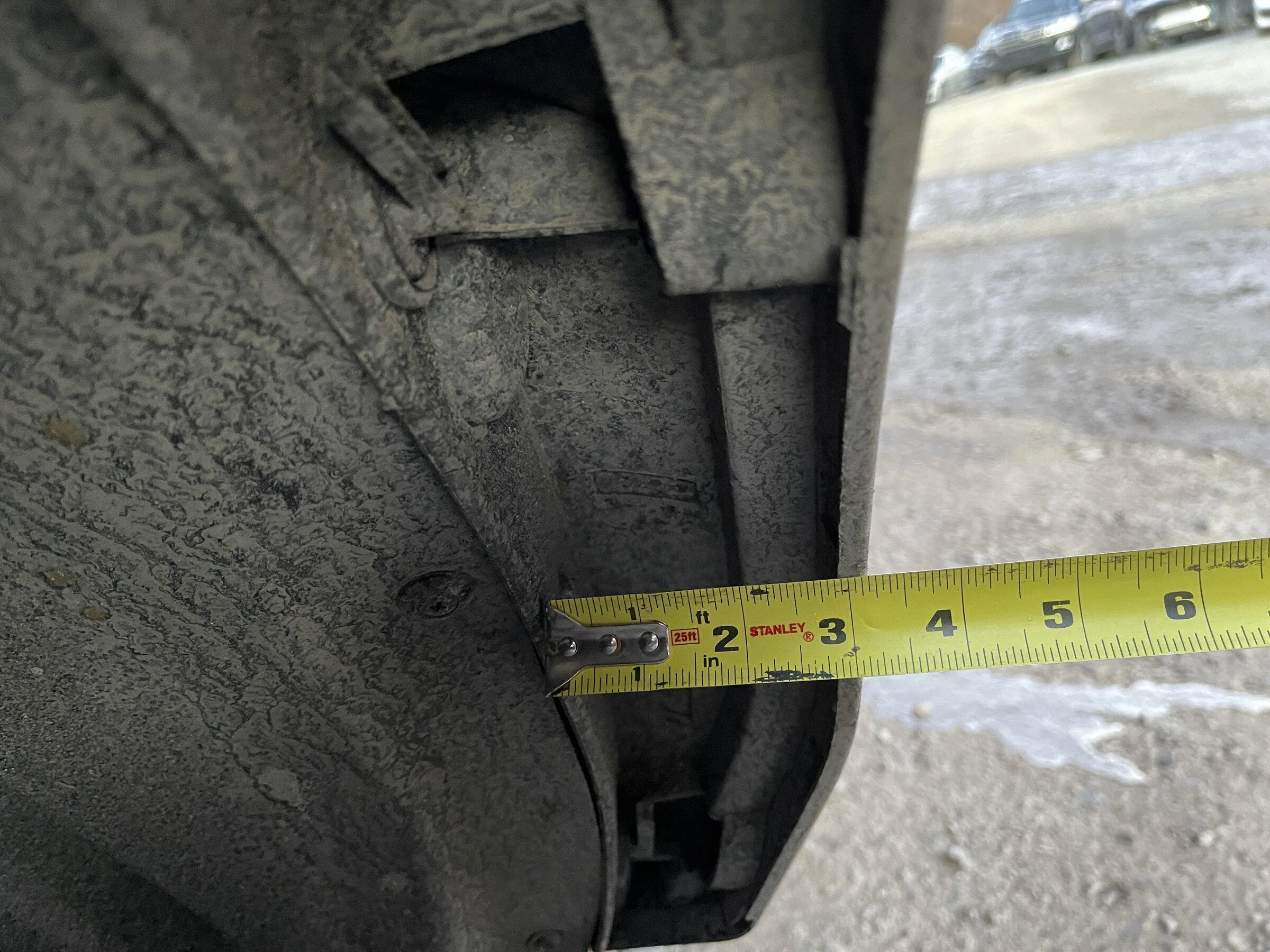 AIR Design Fenders Flares with width measurements | Page 4 | Bronco6G ...