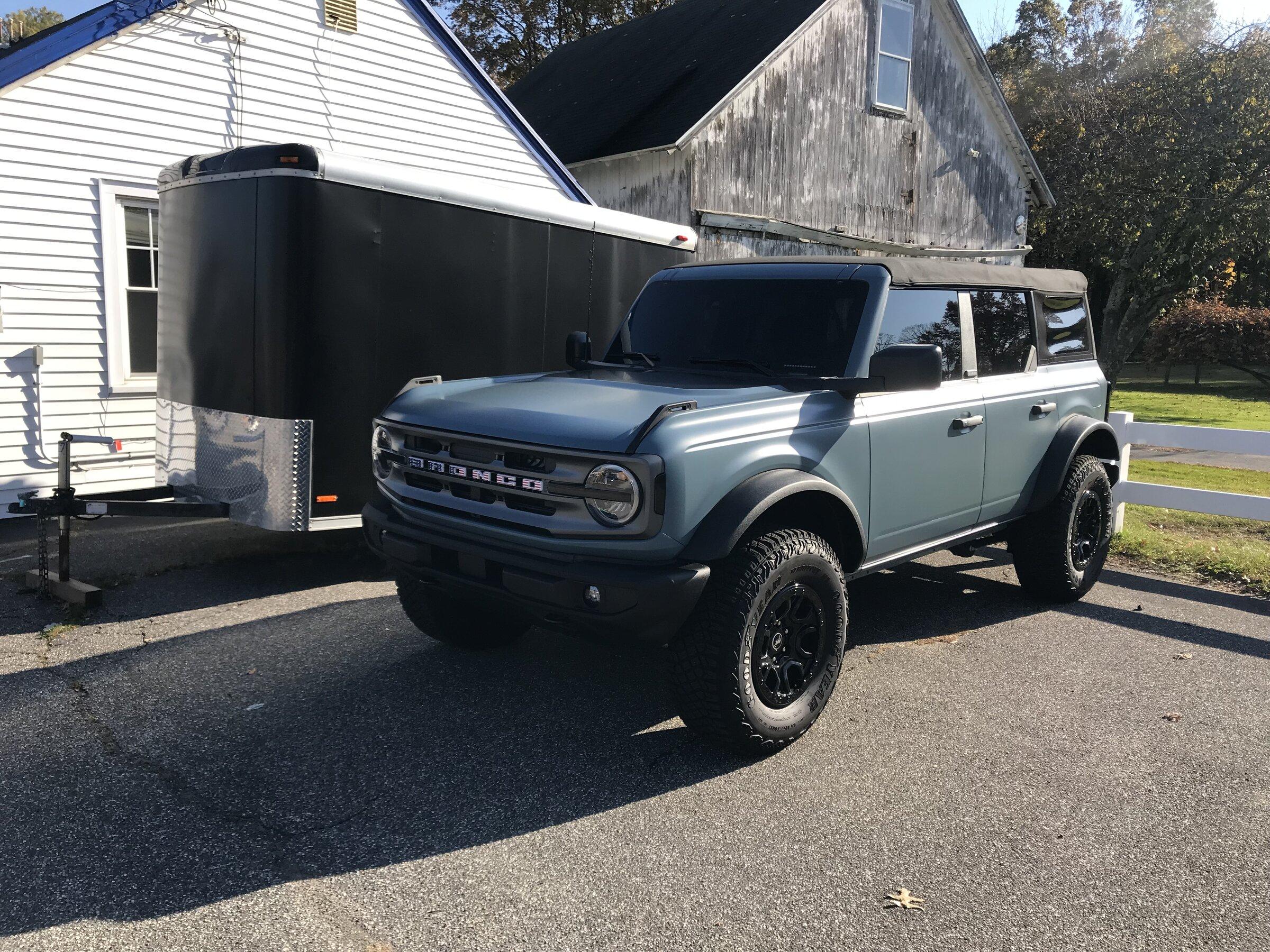 🎨 Wrap me up. Show us your wrapped Broncos! | Page 4 | Bronco6G - 2021 ...