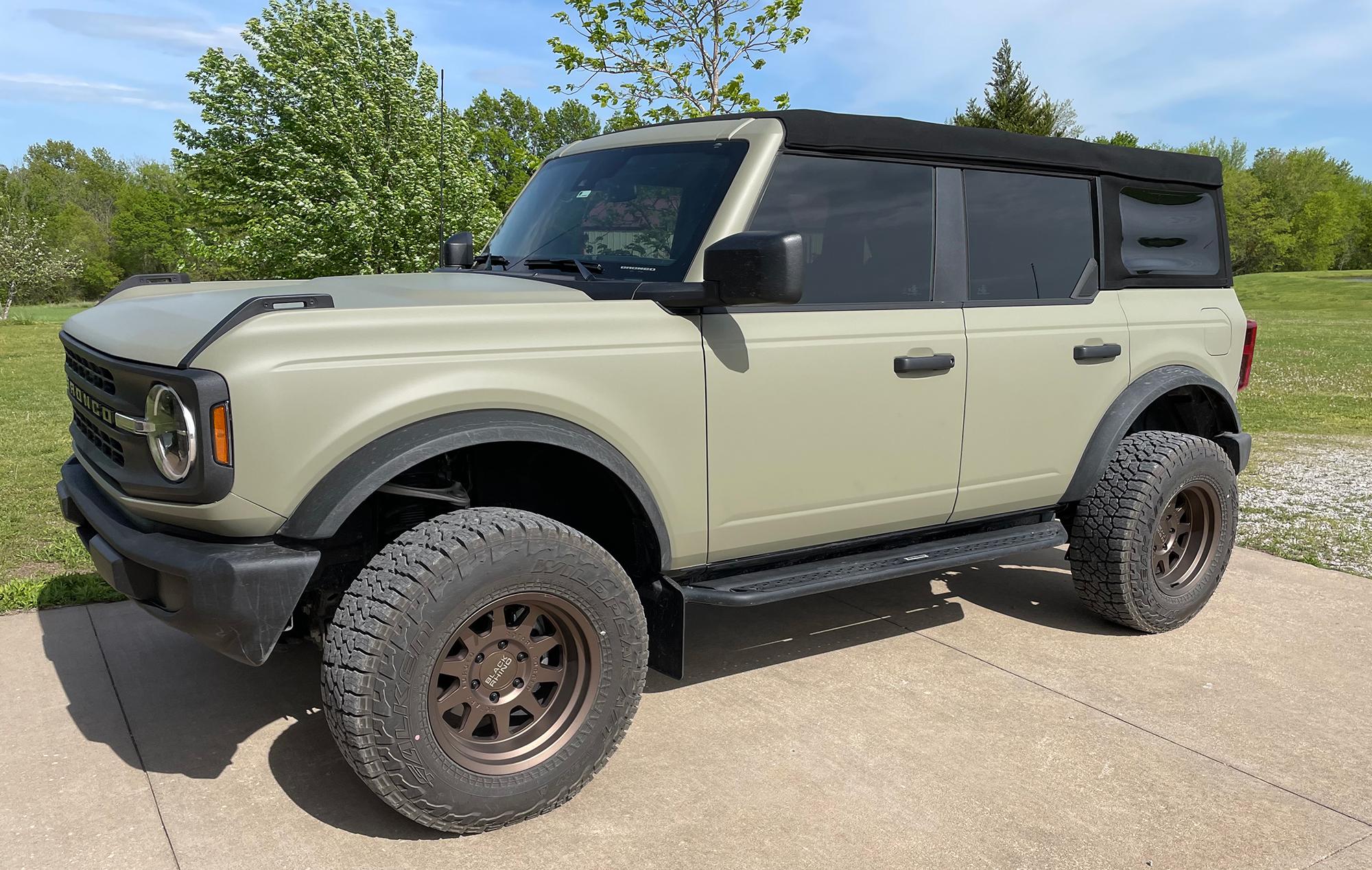 🎨 Wrap me up. Show us your wrapped Broncos! | Page 5 | Bronco6G - 2021 ...