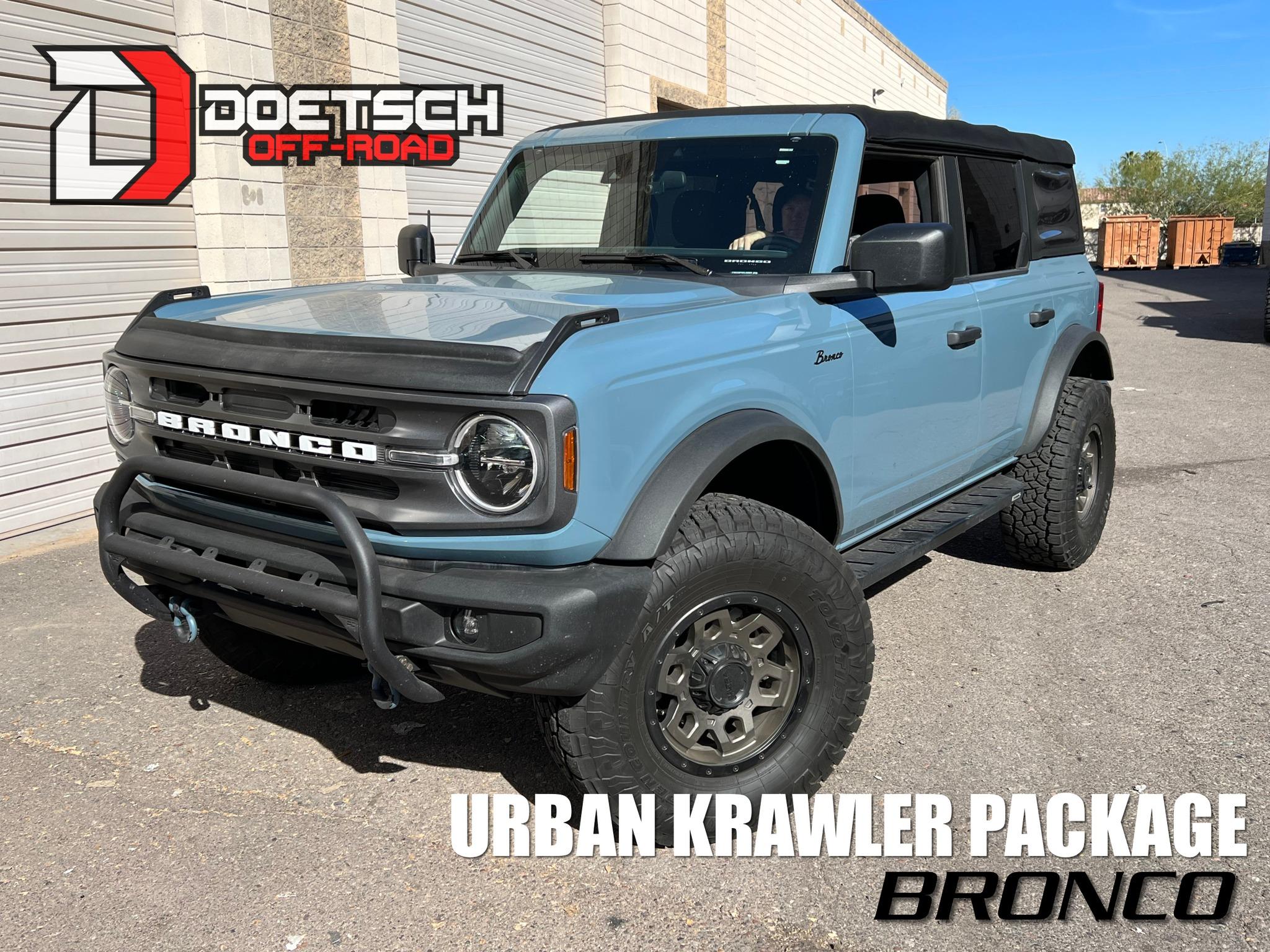 Bronco Urban Crawler Package....$4,850 | Bronco6G - 2021+ Ford Bronco ...
