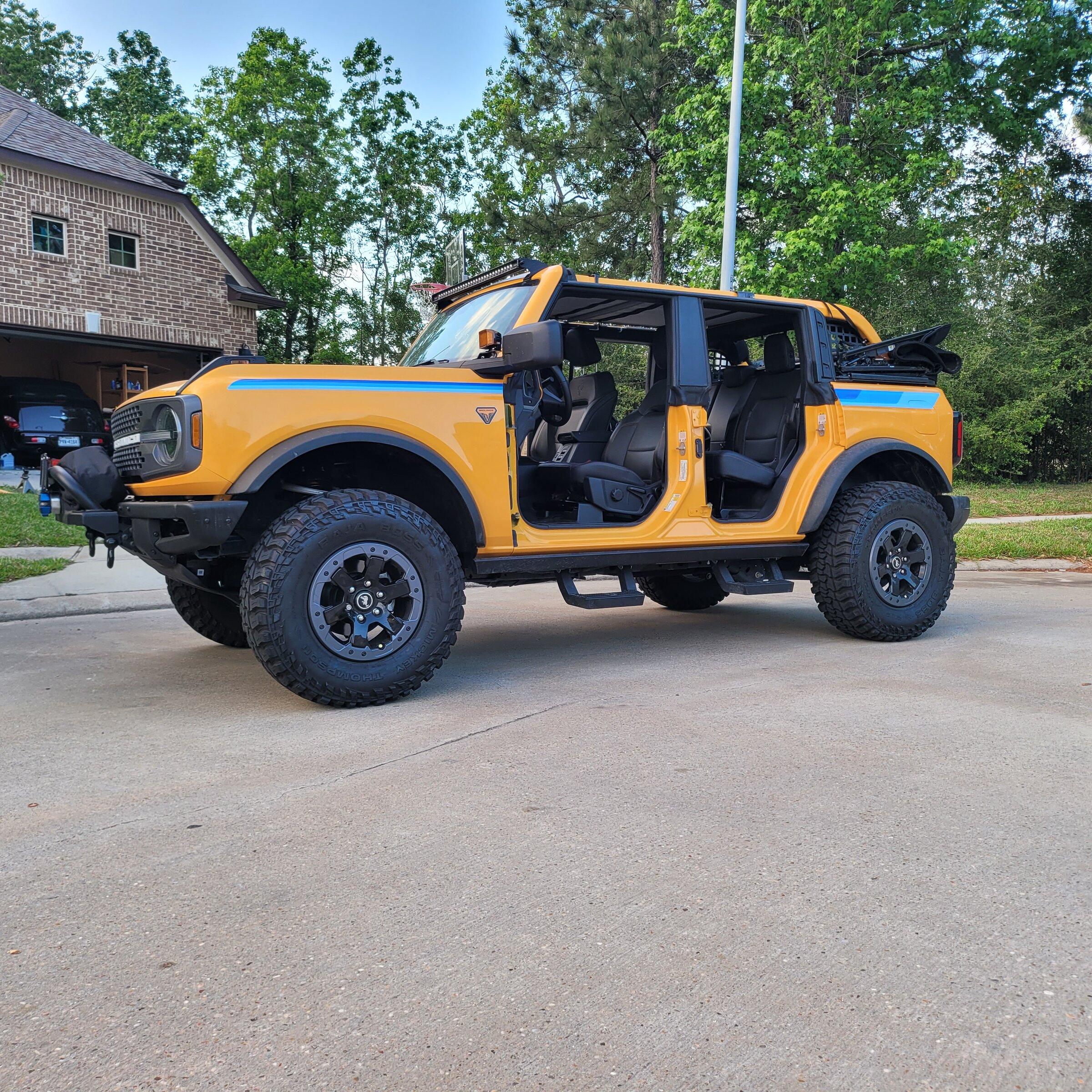 RPG perch collar spacers first impression | Bronco6G - 2021+ Ford ...