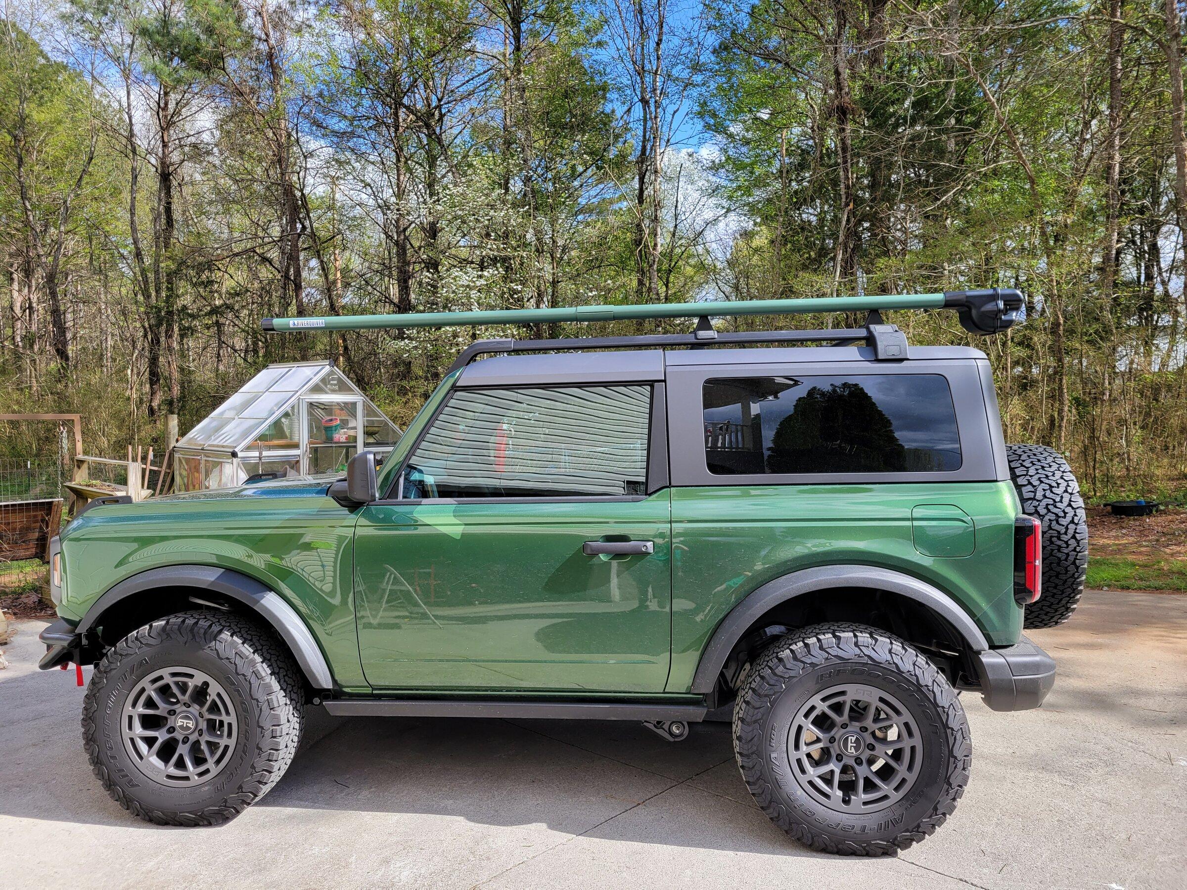 Fishing Rod Holder Solution from KR Off-Road | NOW SHIPPING | Bronco6G ...