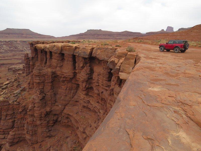 Trail control - anyone actually use it on the trail? | Bronco6G - 2021 ...