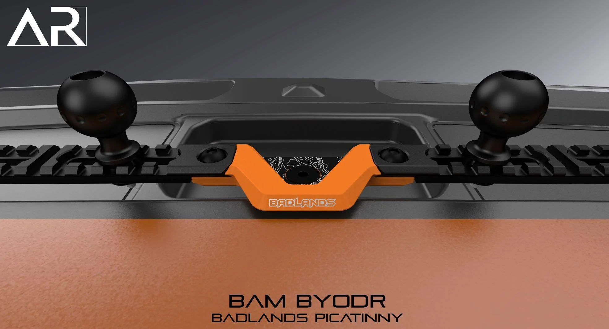 AR | LIMITED EDITION BADLANDS BAM BYODR - BRONCO6G EXCLUSIVE | Bronco6G ...
