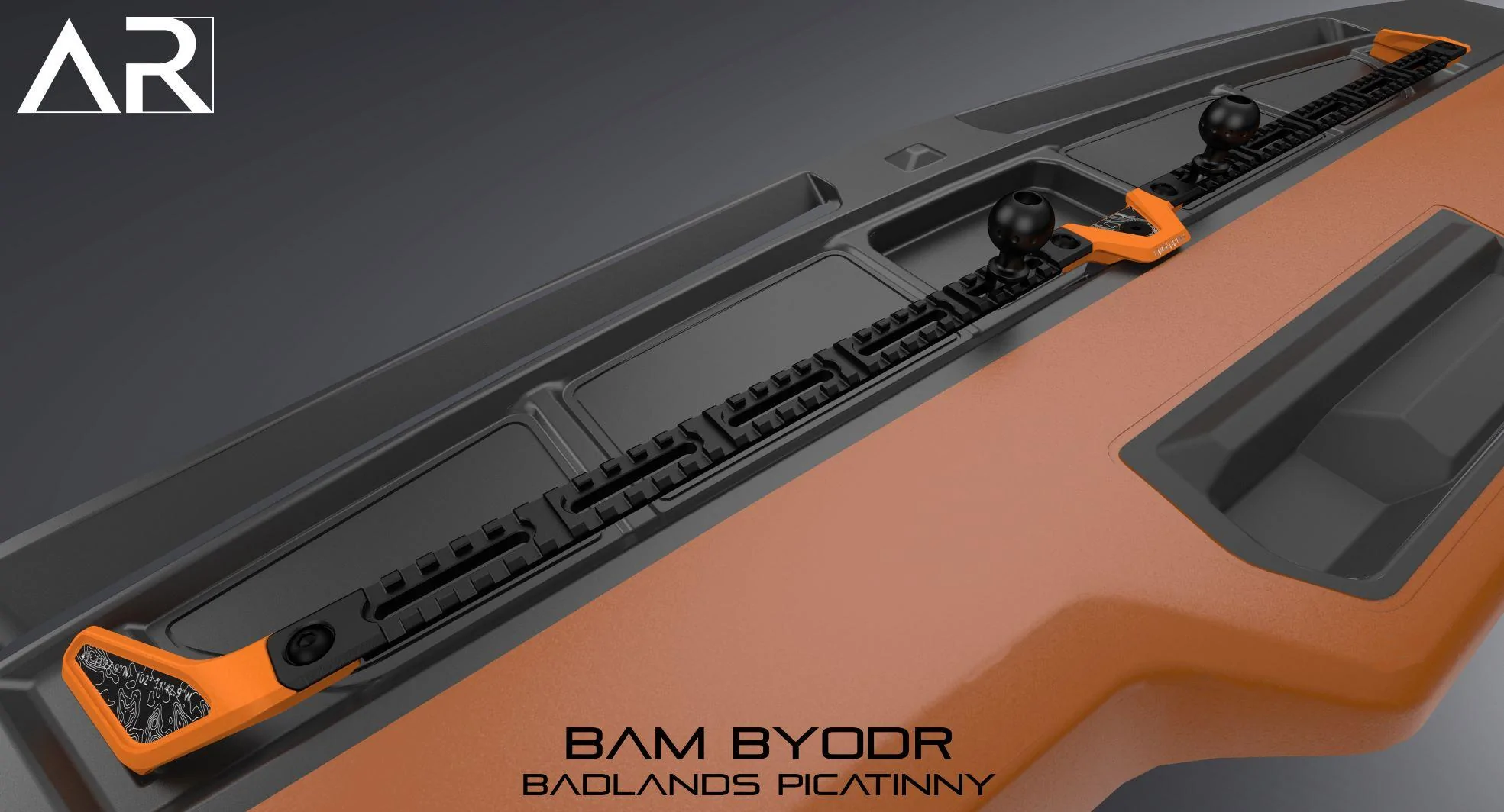 AR | LIMITED EDITION BADLANDS BAM BYODR - BRONCO6G EXCLUSIVE | Bronco6G ...