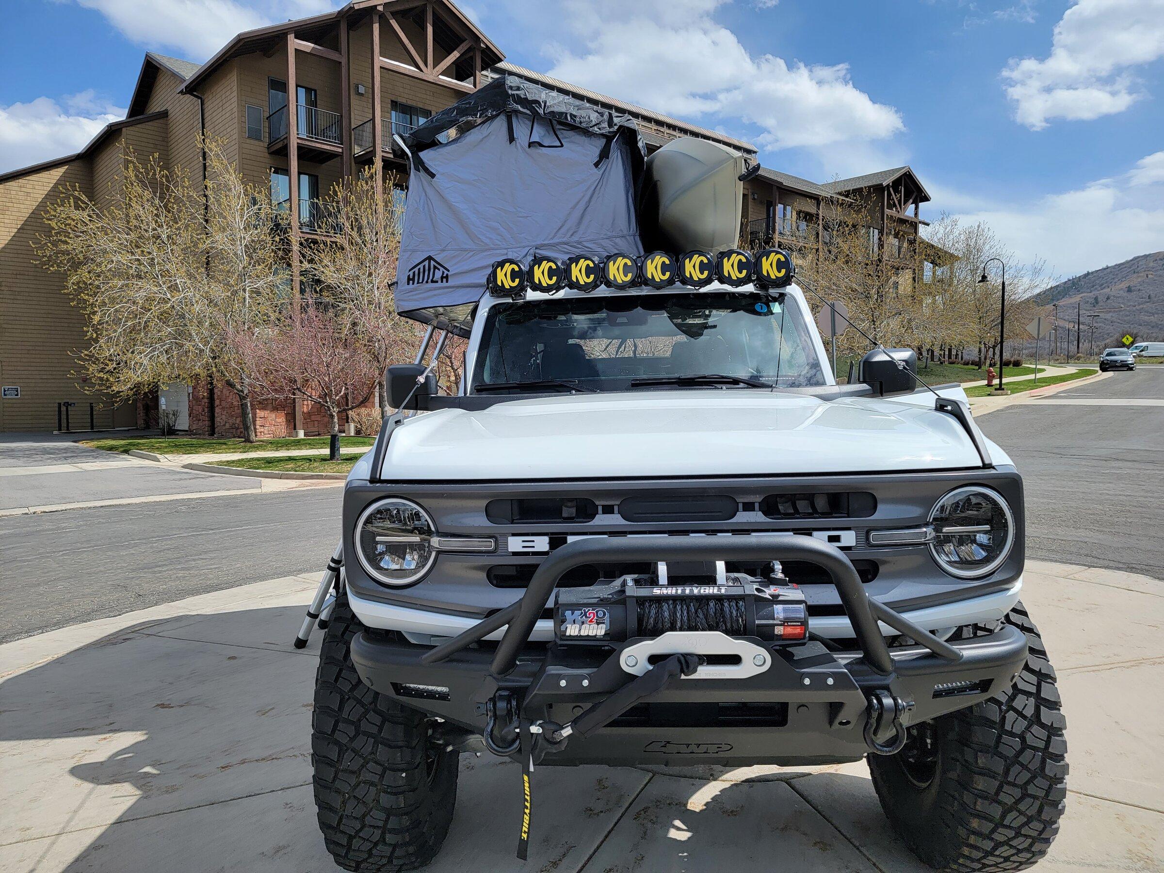 Utah - 2021 Overland Bronco Build $125k obo | Bronco6G - 2021+ Ford ...