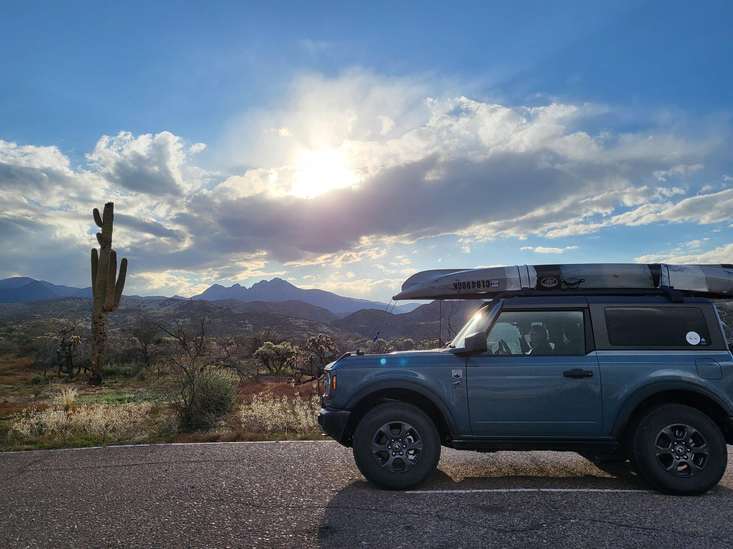 Kayak roof rack bronco 2022 | Bronco6G - 2021+ Ford Bronco & Bronco ...