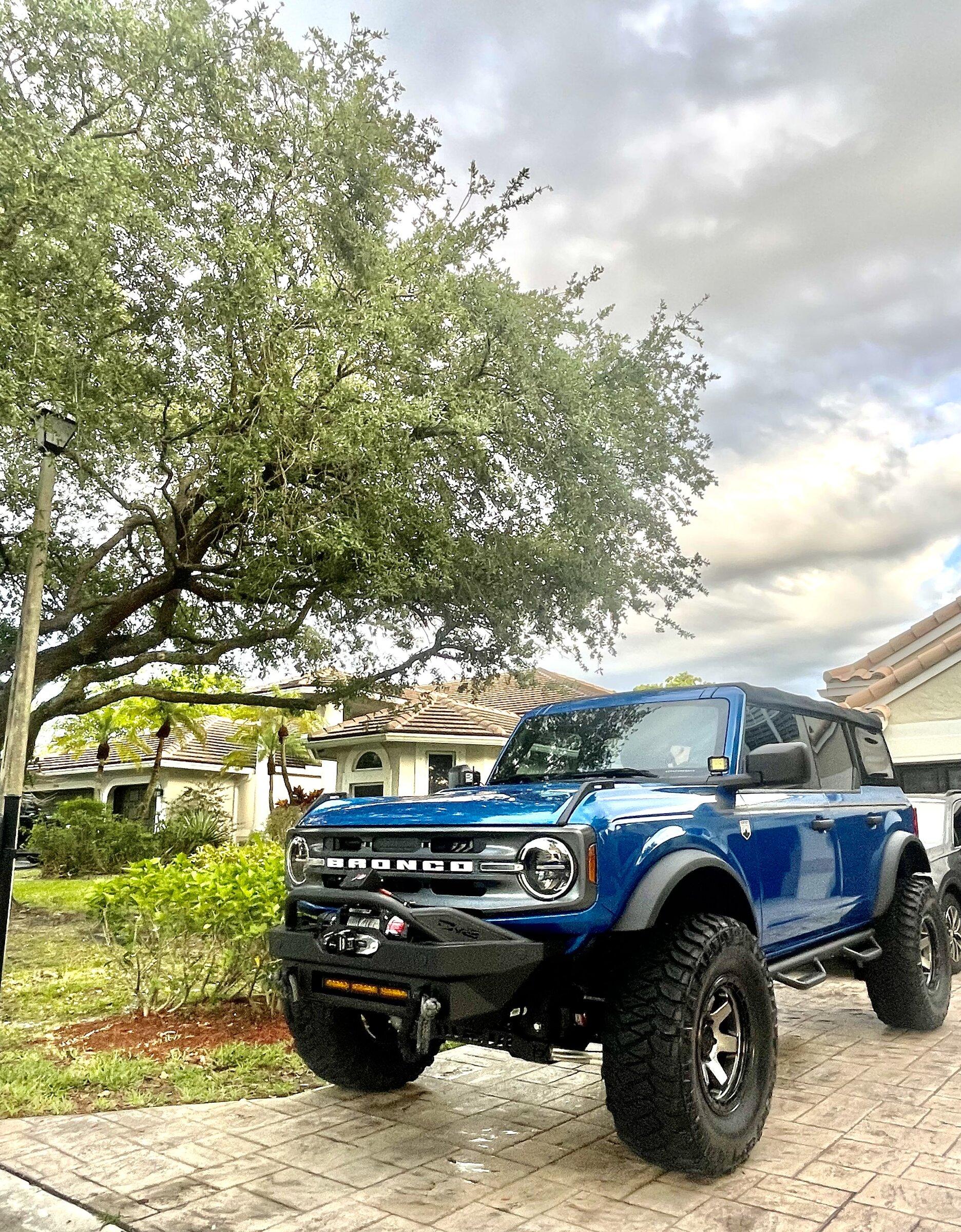 Rough Country 5” Lift Kit for Bronco | Page 2 | Bronco6G - 2021+ Ford ...