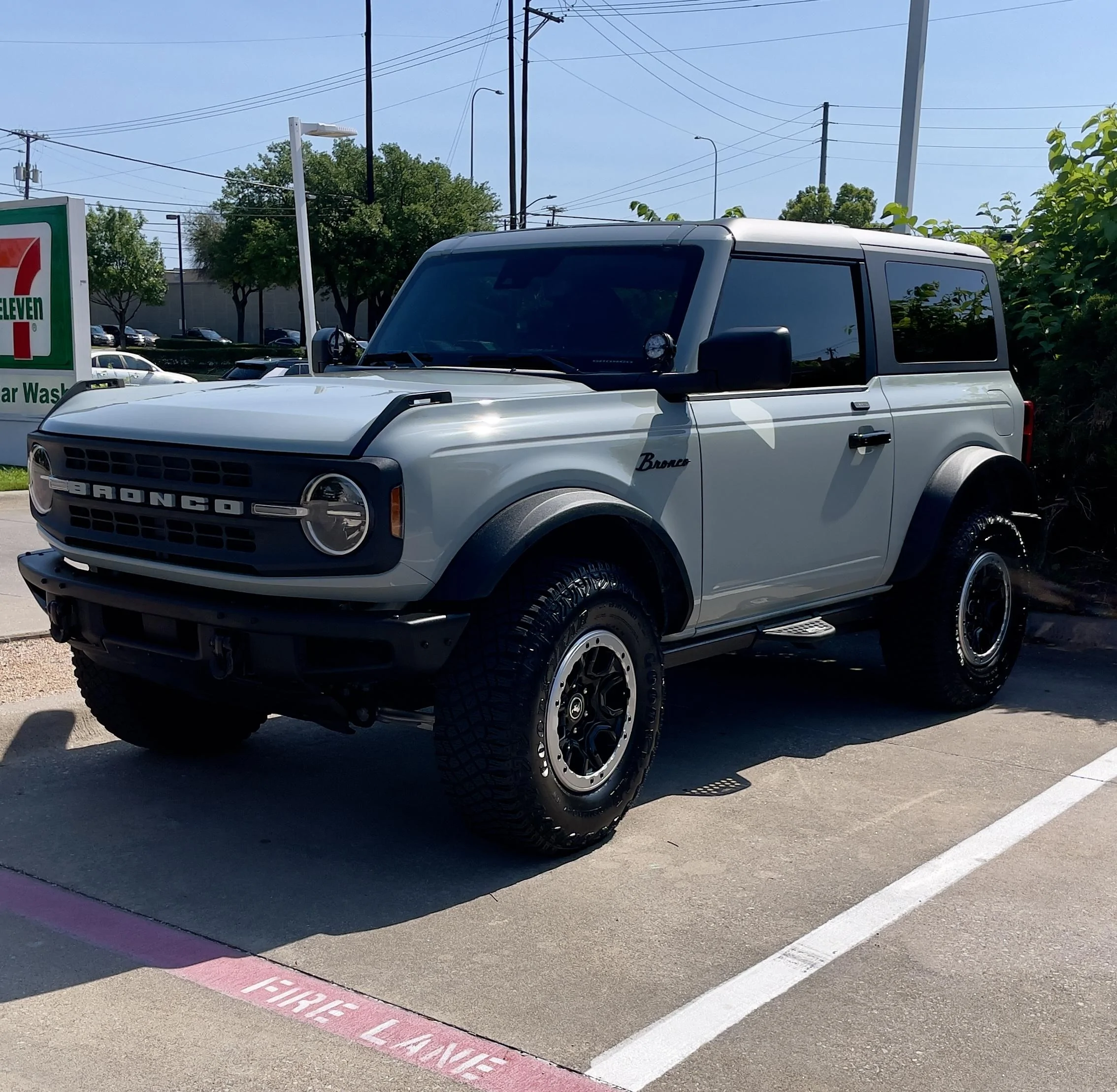 Side Shot Saturday... | Bronco6G - 2021+ Ford Bronco & Bronco Raptor ...