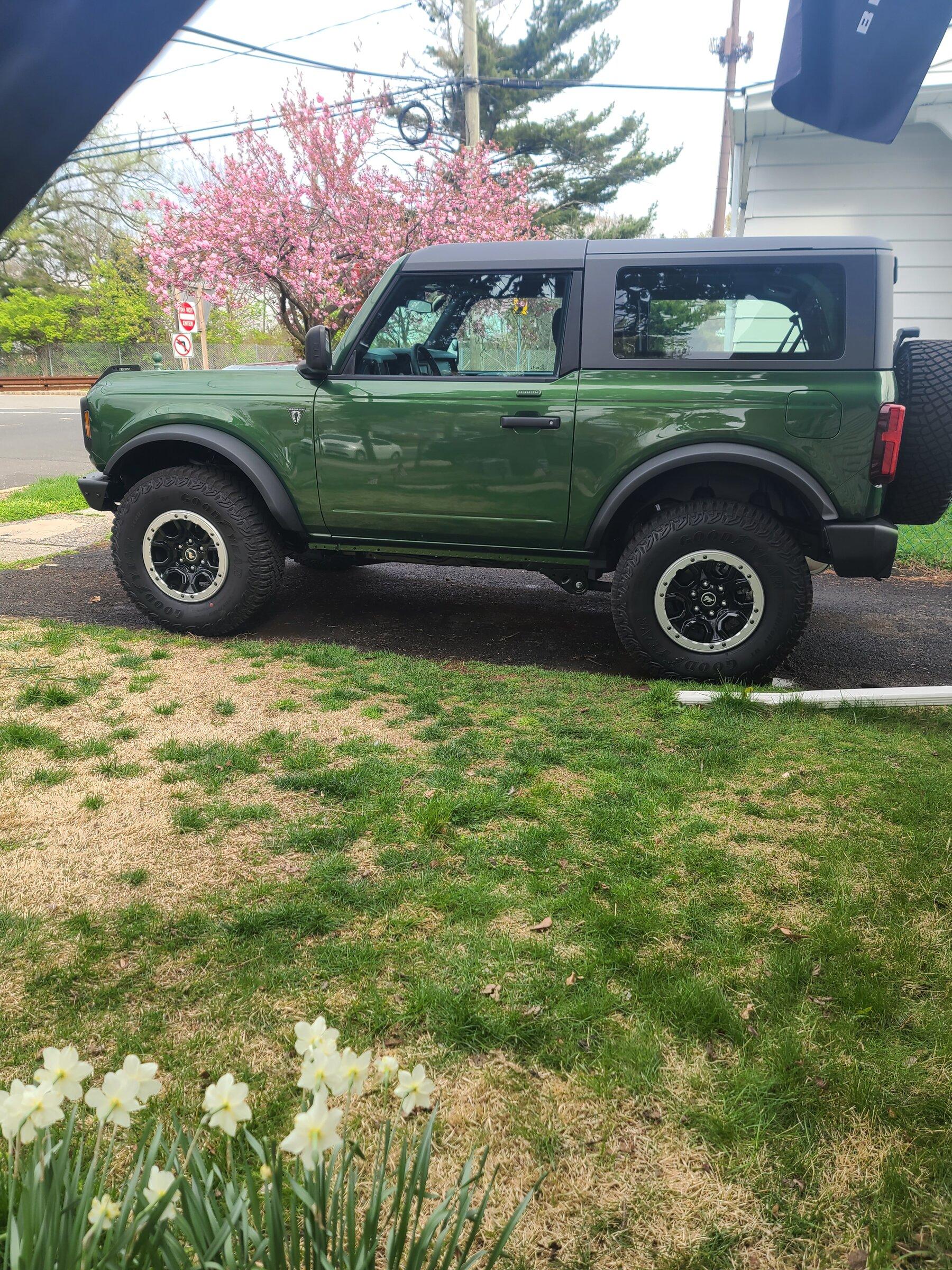 Side Shot Saturday... | Bronco6G - 2021+ Ford Bronco & Bronco Raptor ...