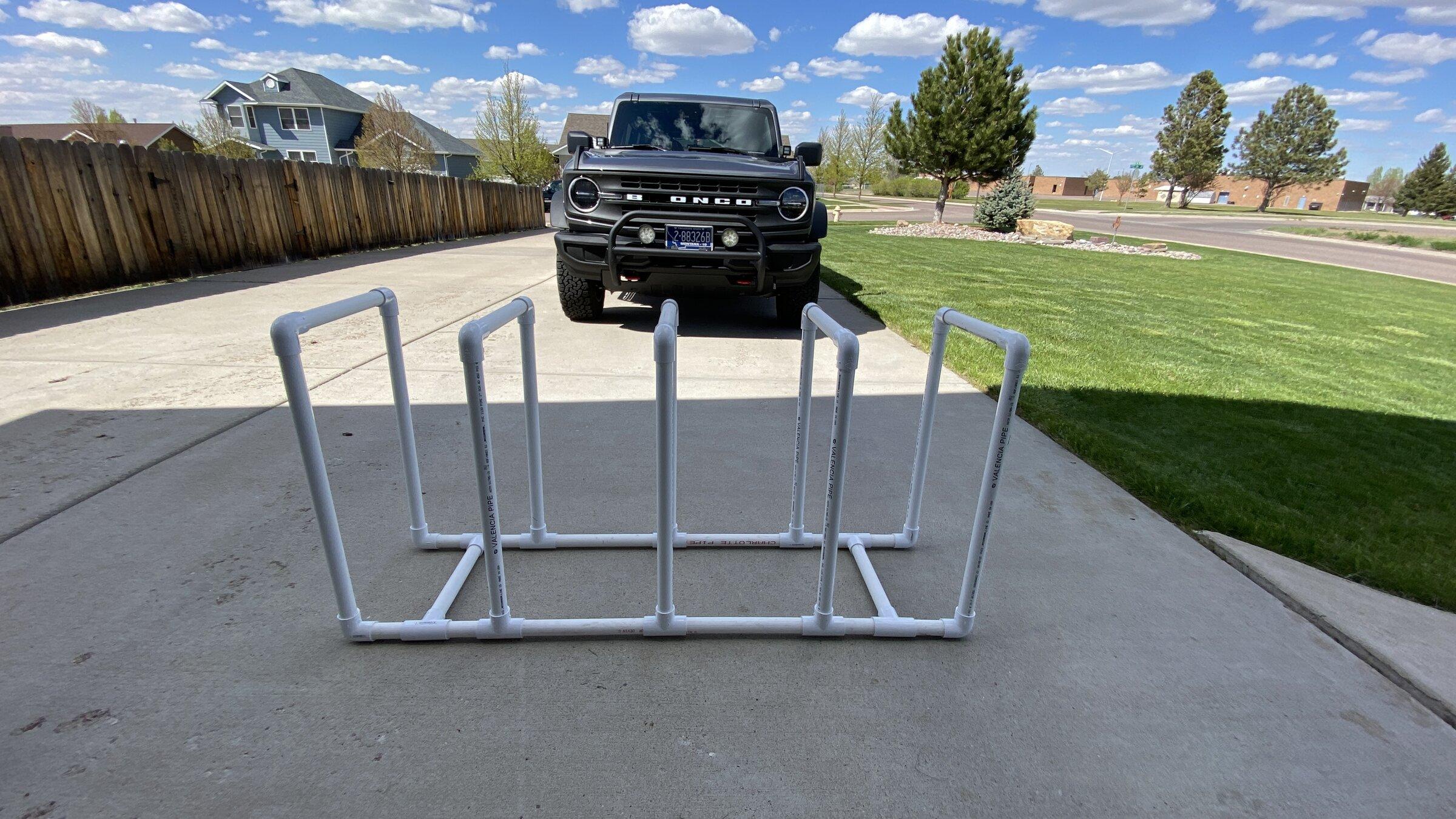 Door Holders Using PVC Pipe -- When Off vehicle | Bronco6G - 2021+ Ford ...