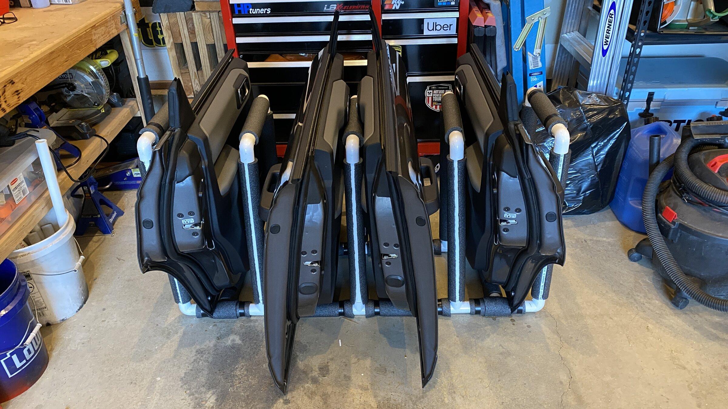 Door Holders Using PVC Pipe -- When Off vehicle | Bronco6G - 2021+ Ford ...