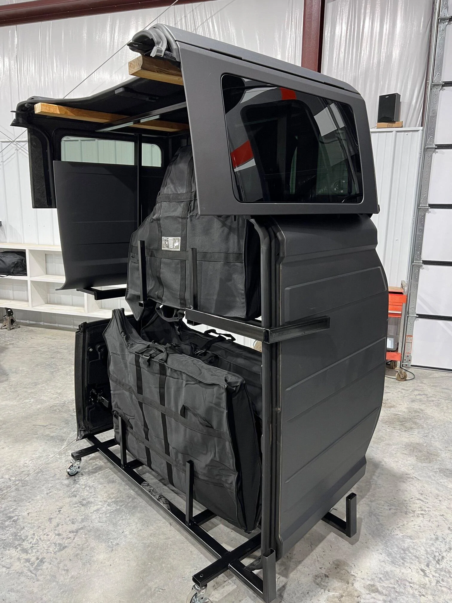 Roof & Door Storage rack custom build | Bronco6G - 2021+ Ford Bronco ...