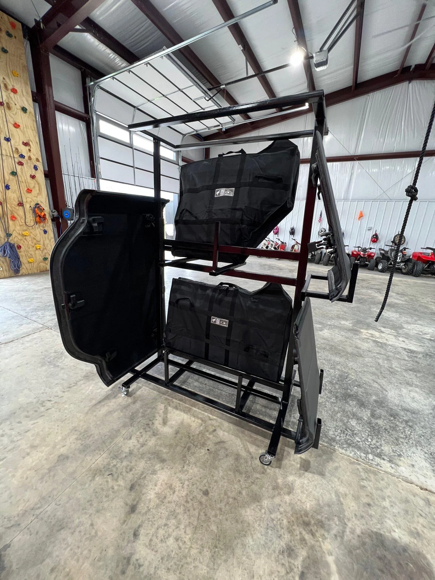 Roof & Door Storage rack custom build | Bronco6G - 2021+ Ford Bronco ...