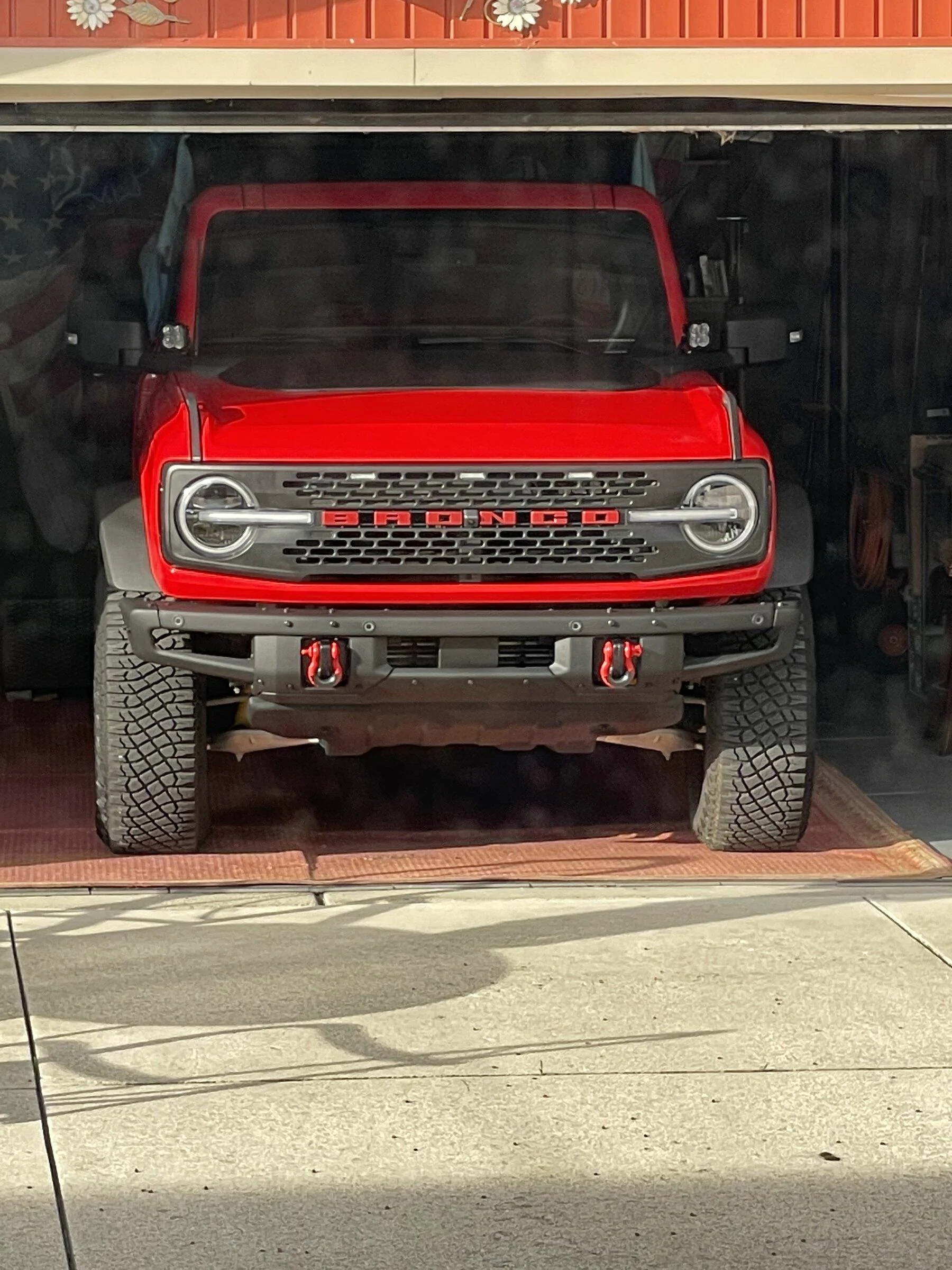 cosmetic opinions wanted: are the white shackles too much? | Bronco6G ...