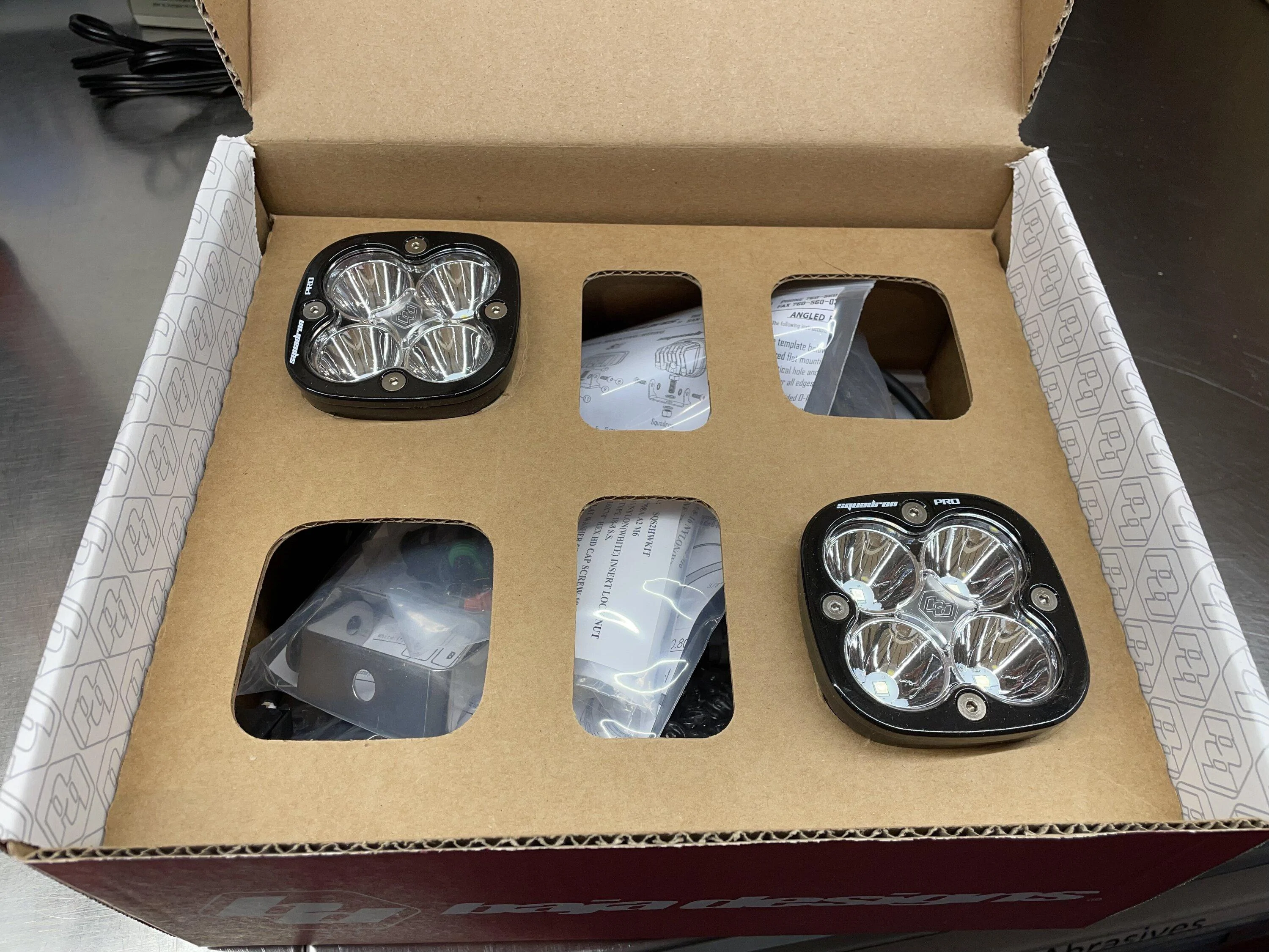 Massachusetts - Baja Designs lights: A-Pillar Squadron Pro kit ...