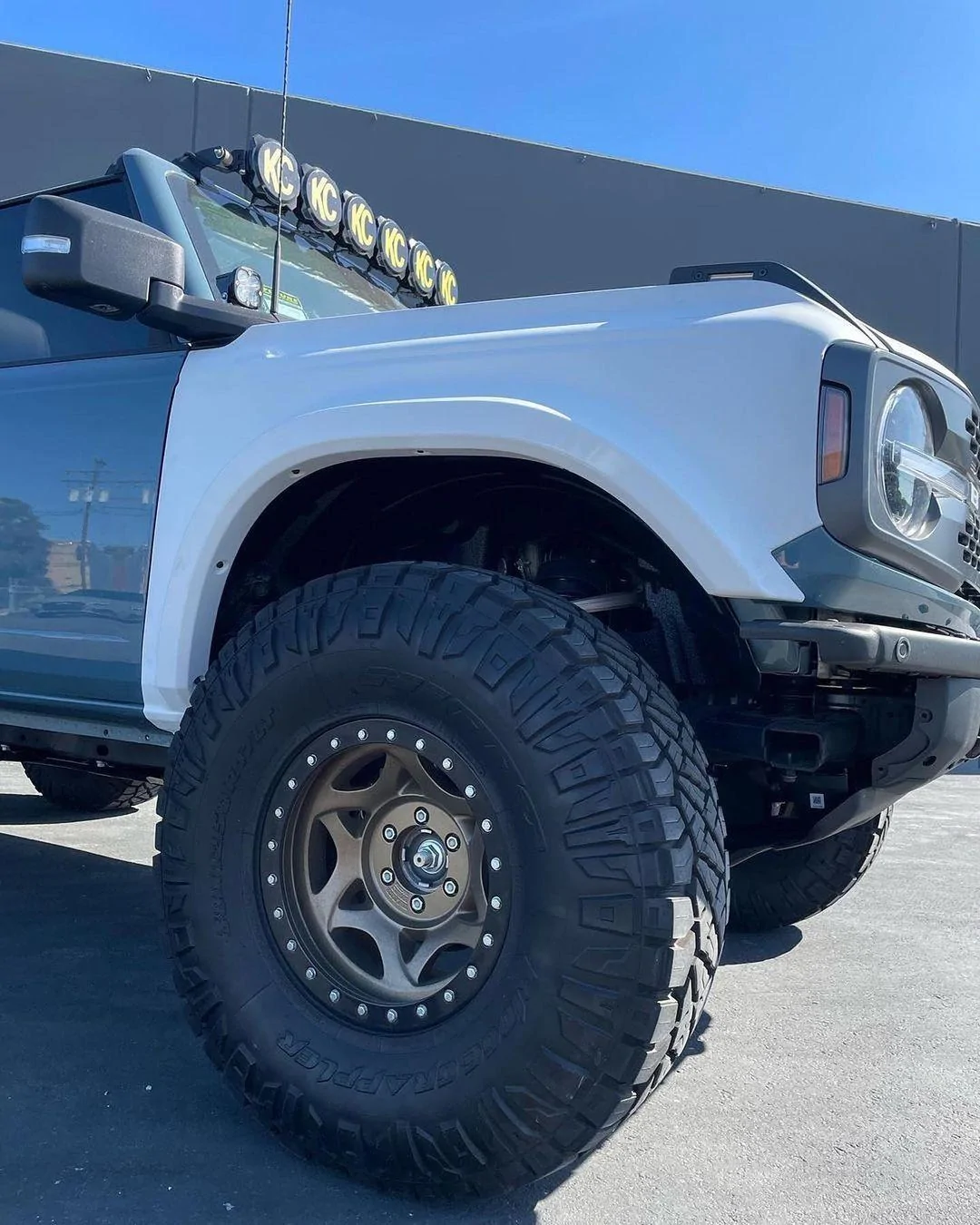 ADV launches their 5” fiberglass fender flares | Bronco6G - 2021+ Ford ...