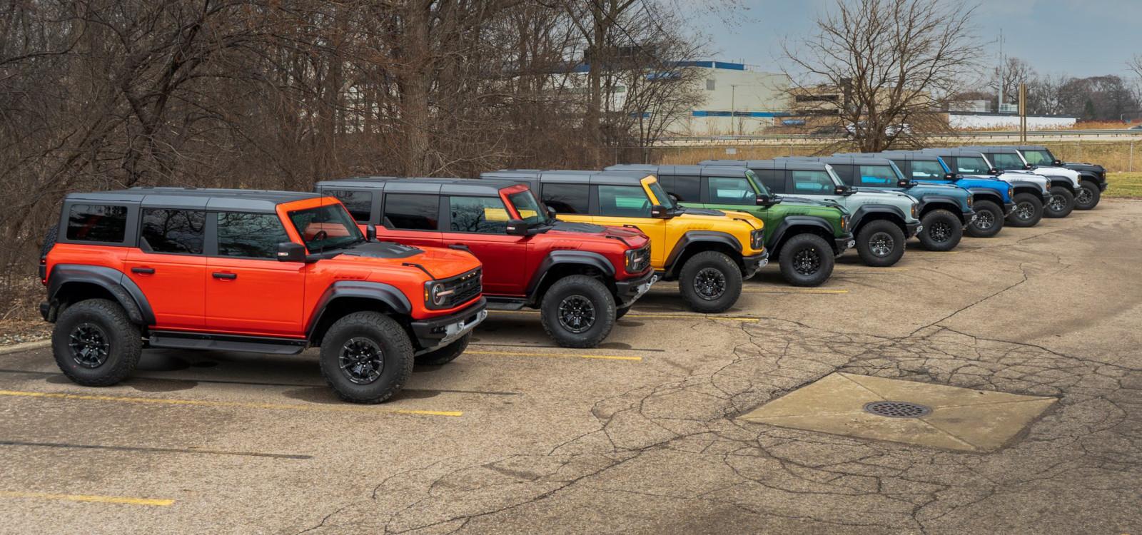 Raptor Color Choice | Bronco6G - 2021+ Ford Bronco & Bronco Raptor ...