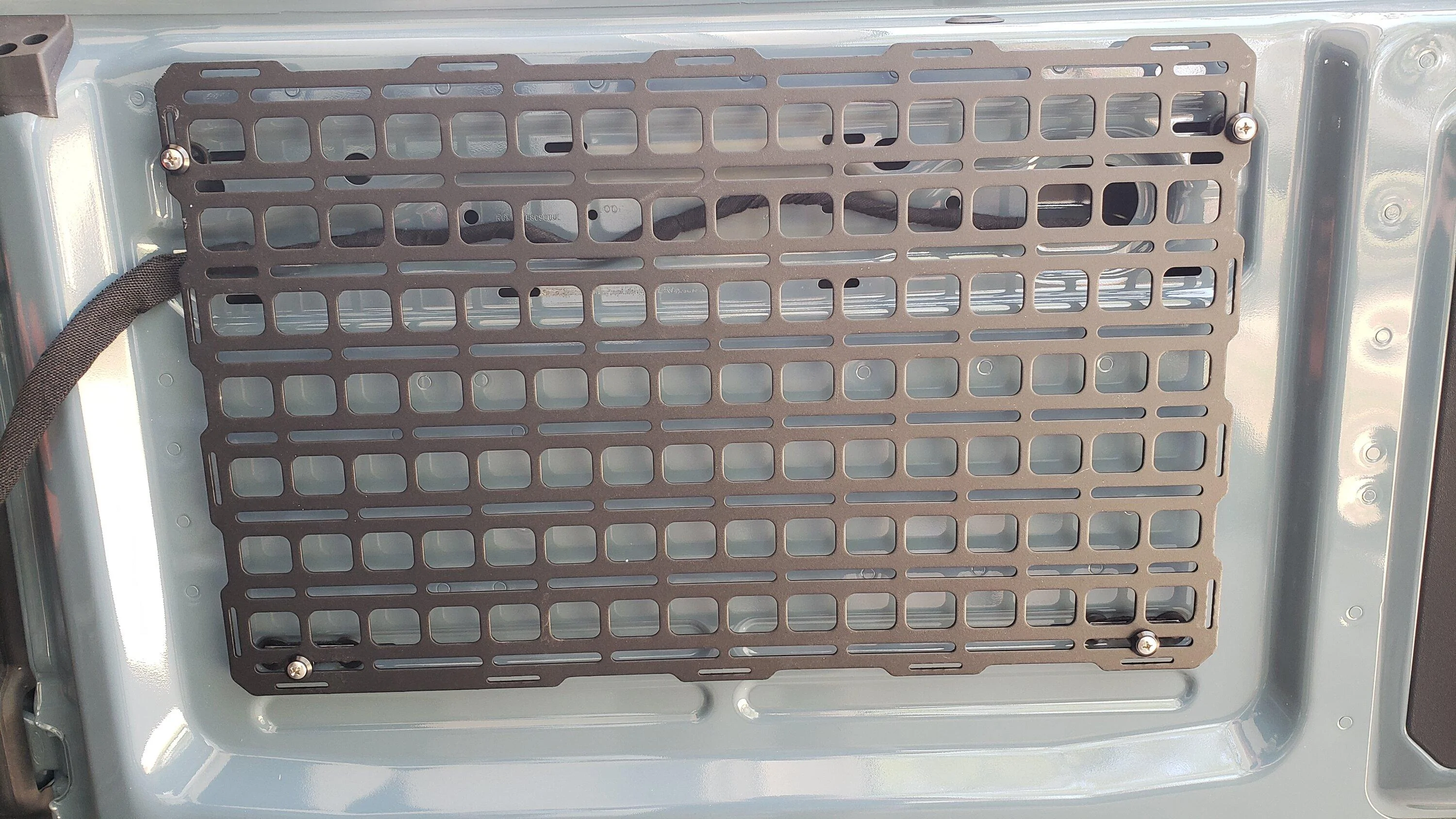 Need Advice of Back of Rear Seat Molle Panel & Tailgate Table & Molle ...