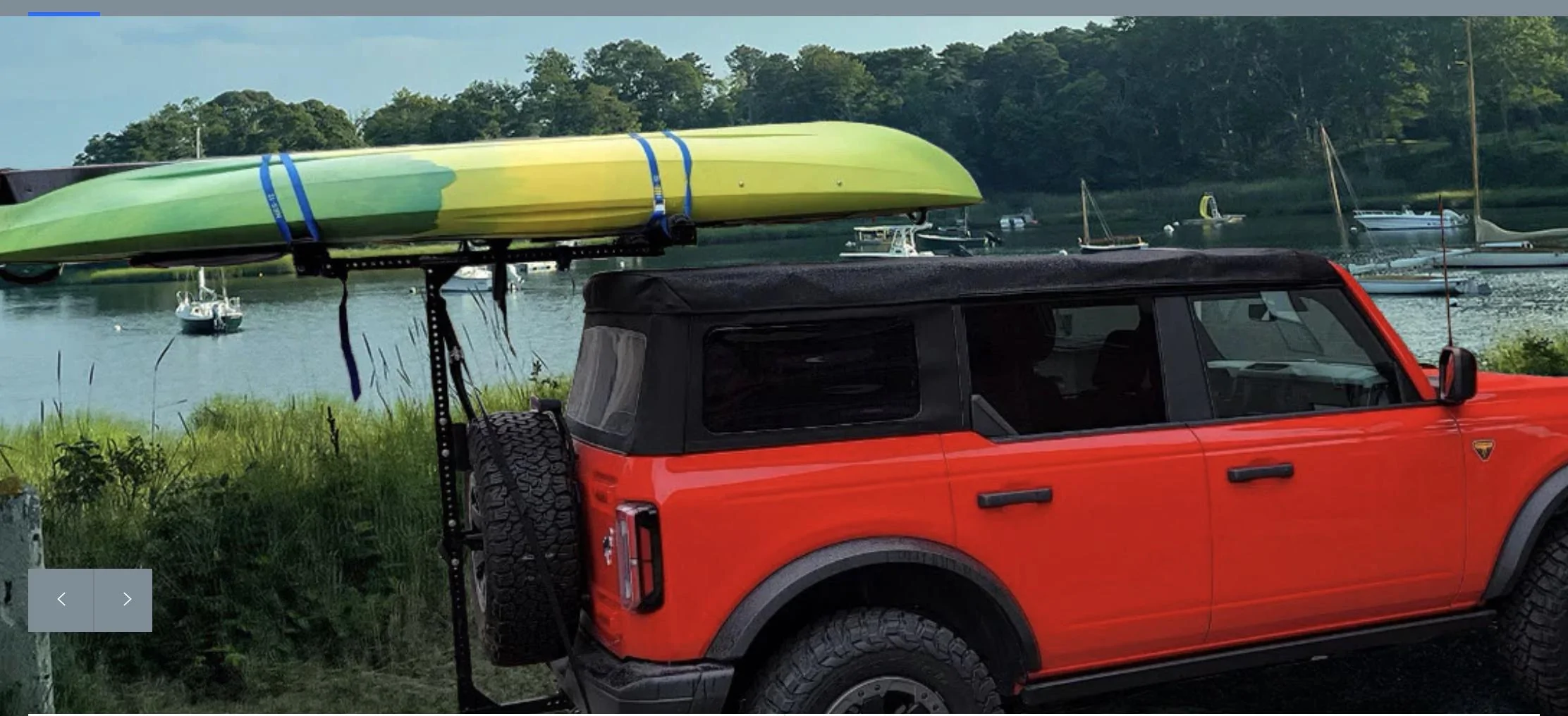 Transporting Kayak without a roof rack? | Bronco6G - 2021+ Ford Bronco ...