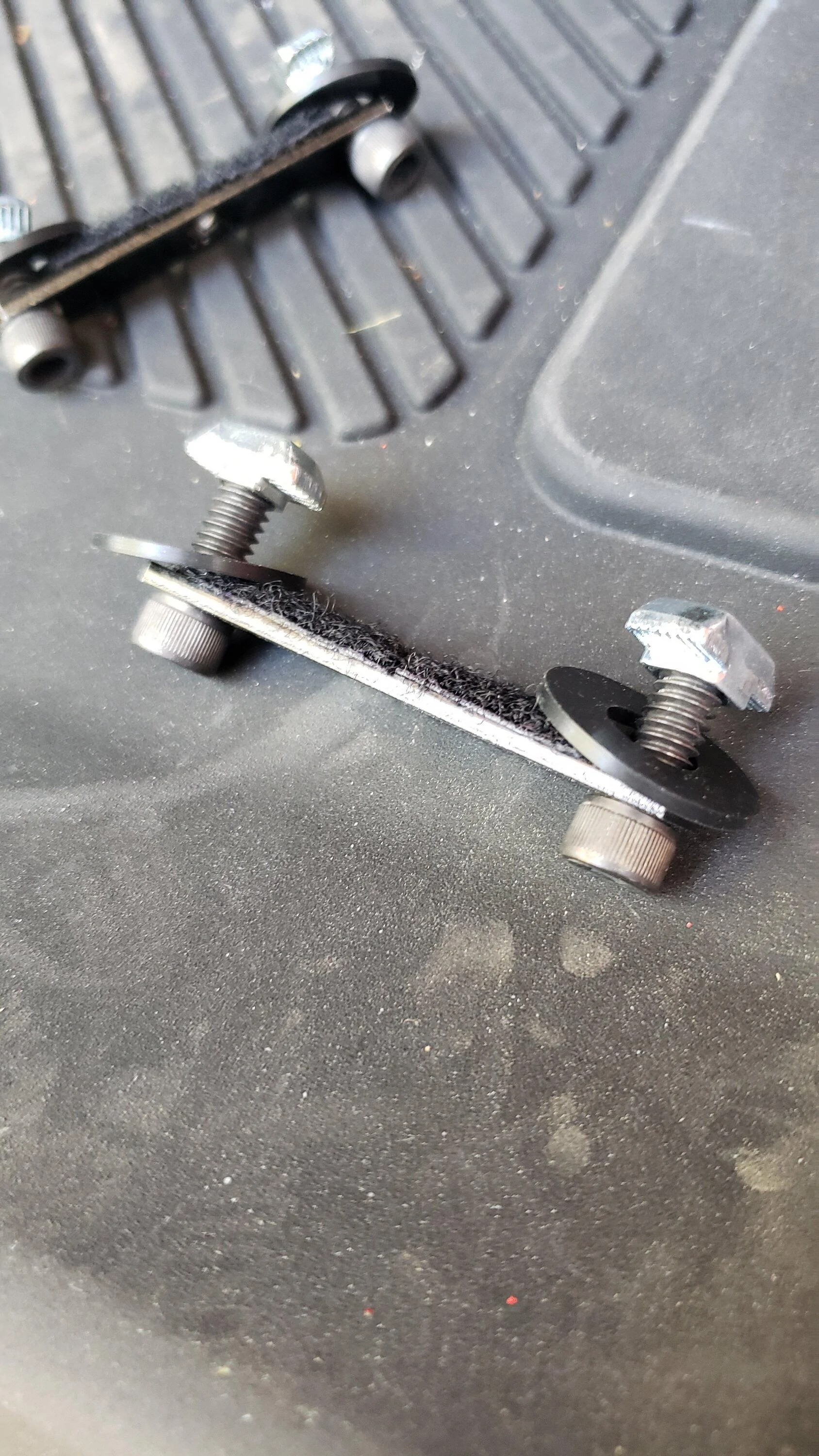 Need Advice of Back of Rear Seat Molle Panel & Tailgate Table & Molle ...