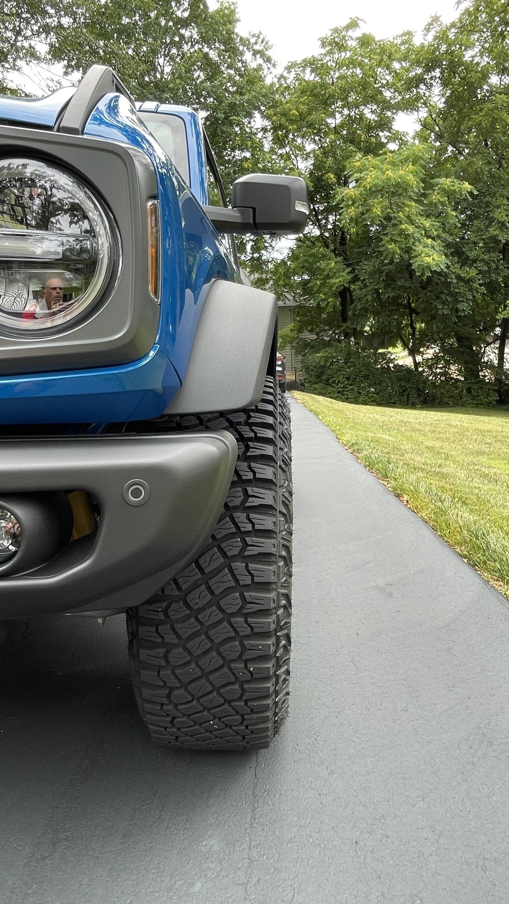 Anyone running 1 inch wheel spacers? | Bronco6G - 2021+ Ford Bronco ...
