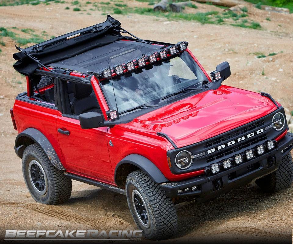 Baja Design @Beefcake Racing!!! | Bronco6G - 2021+ Ford Bronco & Bronco ...