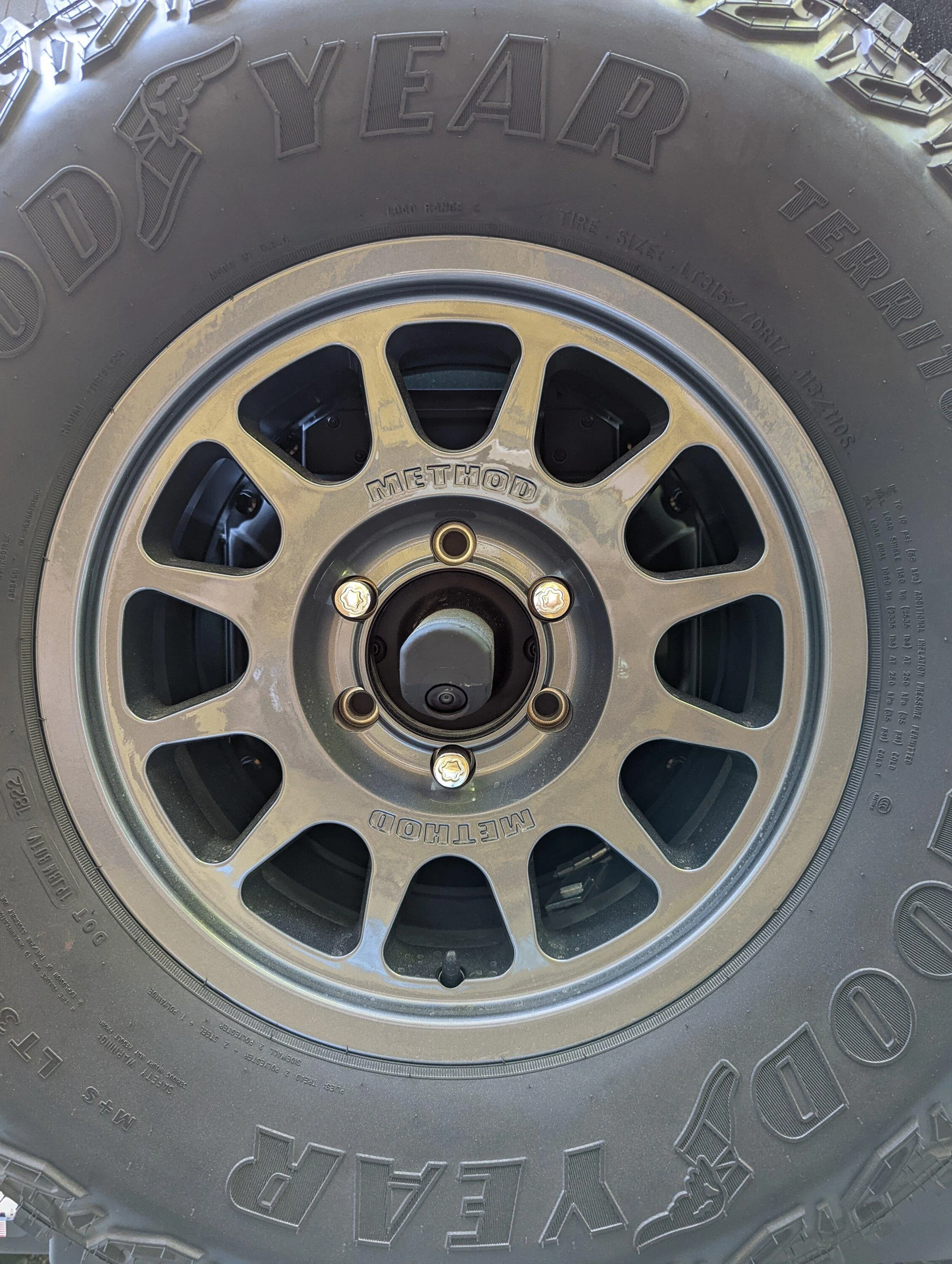 Method MR703 Wheels installed | Bronco6G - 2021+ Ford Bronco & Bronco ...