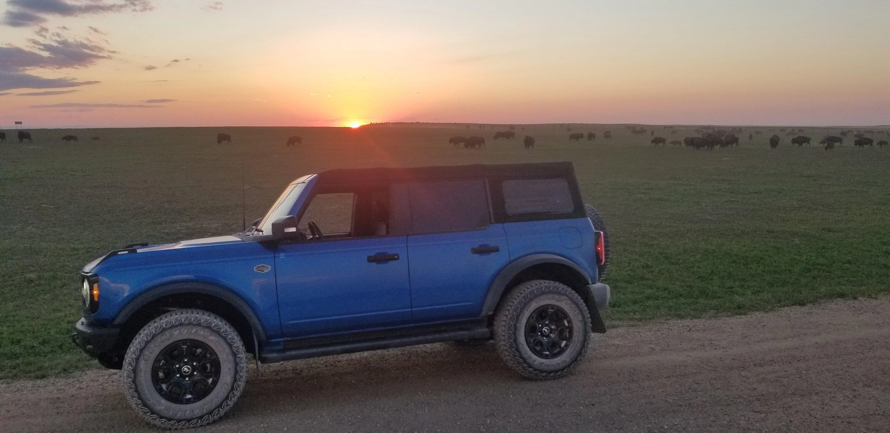 Let's See Those Sunset Bronco Photos!! | Page 2 | Bronco6G - 2021+ Ford ...