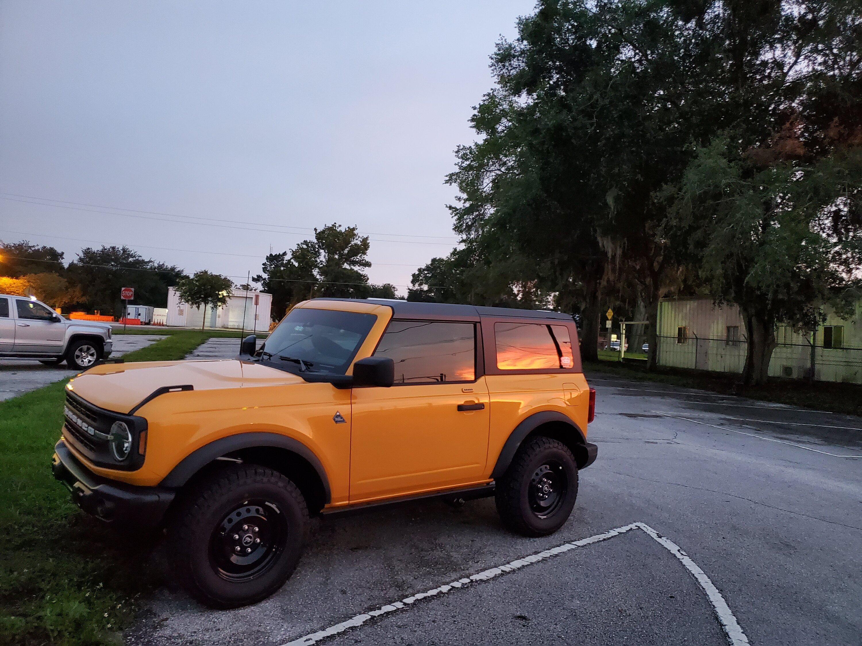 Let's See Those Sunset Bronco Photos!! | Page 3 | Bronco6G - 2021+ Ford ...