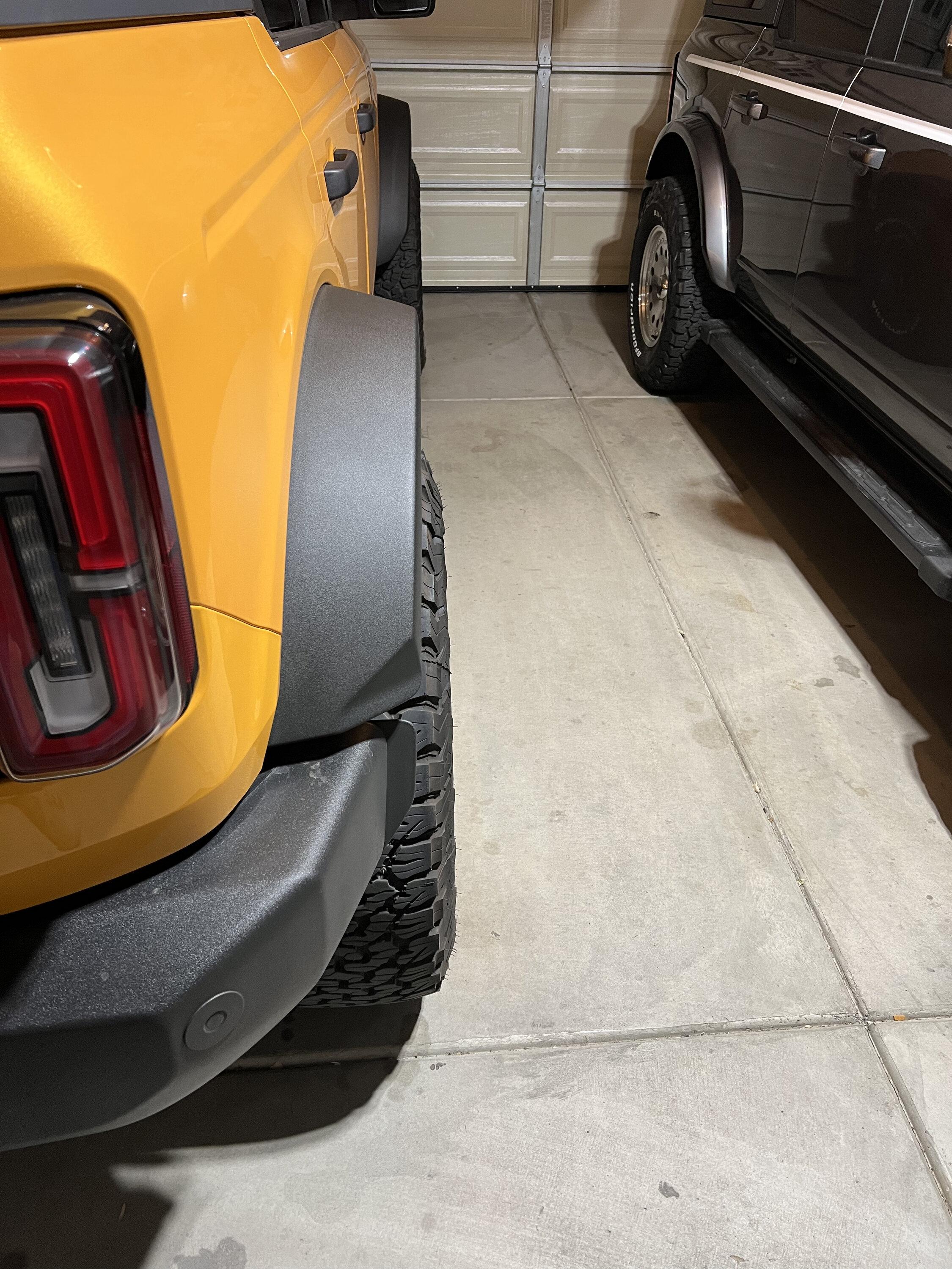 Replace Sasquatch with Method 703 Offset question. | Page 2 | Bronco6G ...