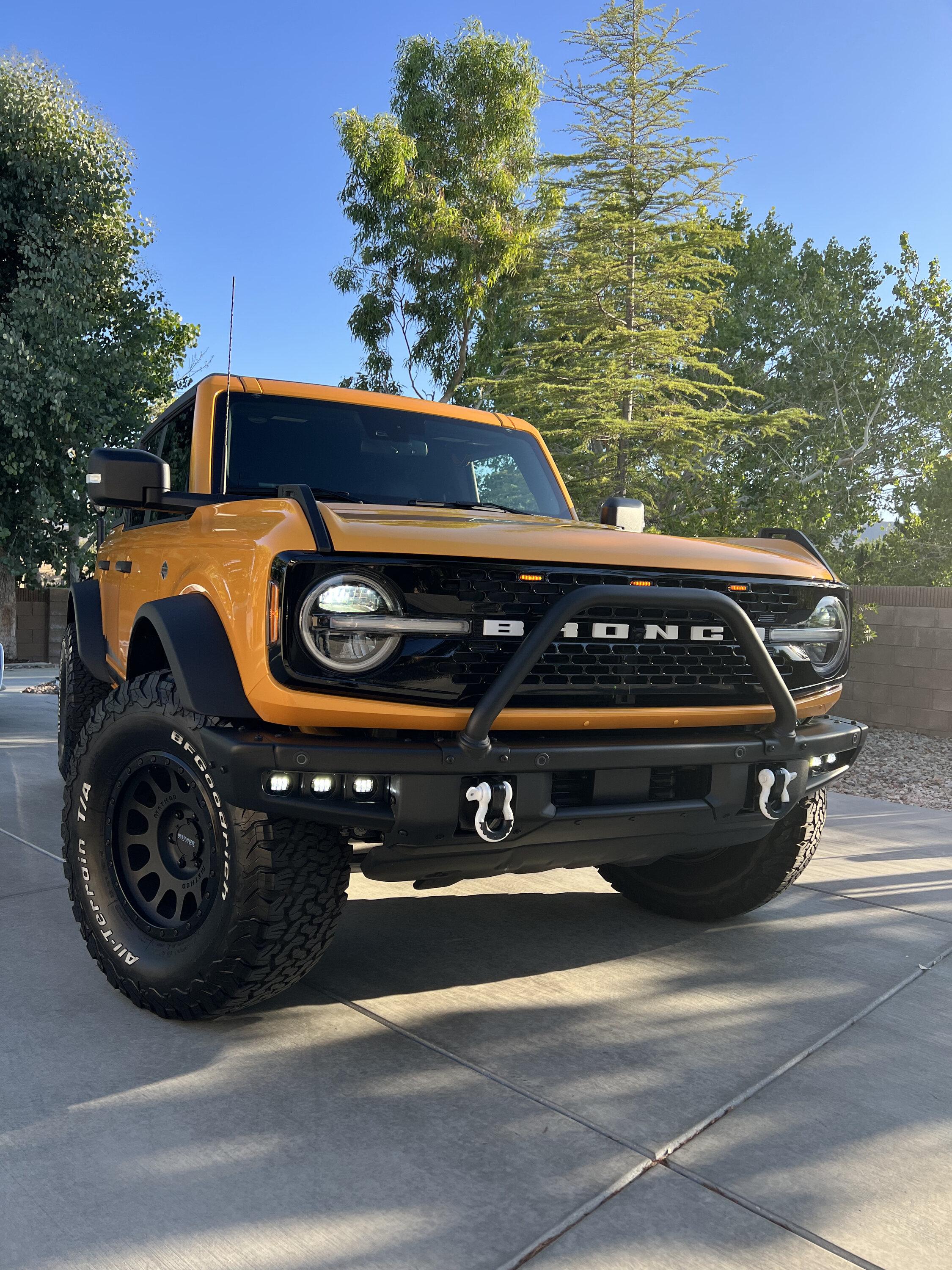 Replace Sasquatch with Method 703 Offset question. | Page 5 | Bronco6G ...