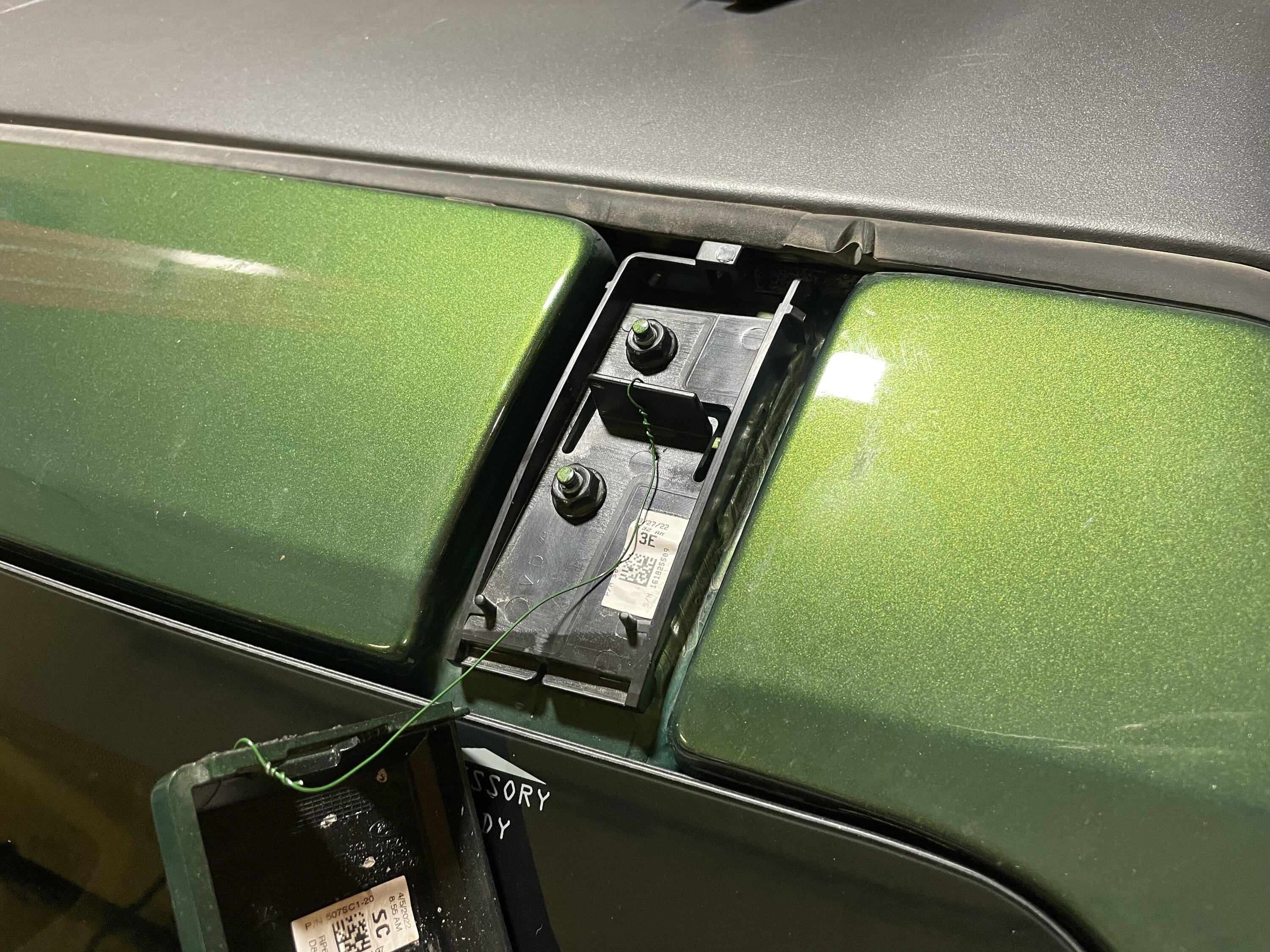 Never losing windshield caps | Bronco6G - 2021+ Ford Bronco & Bronco ...