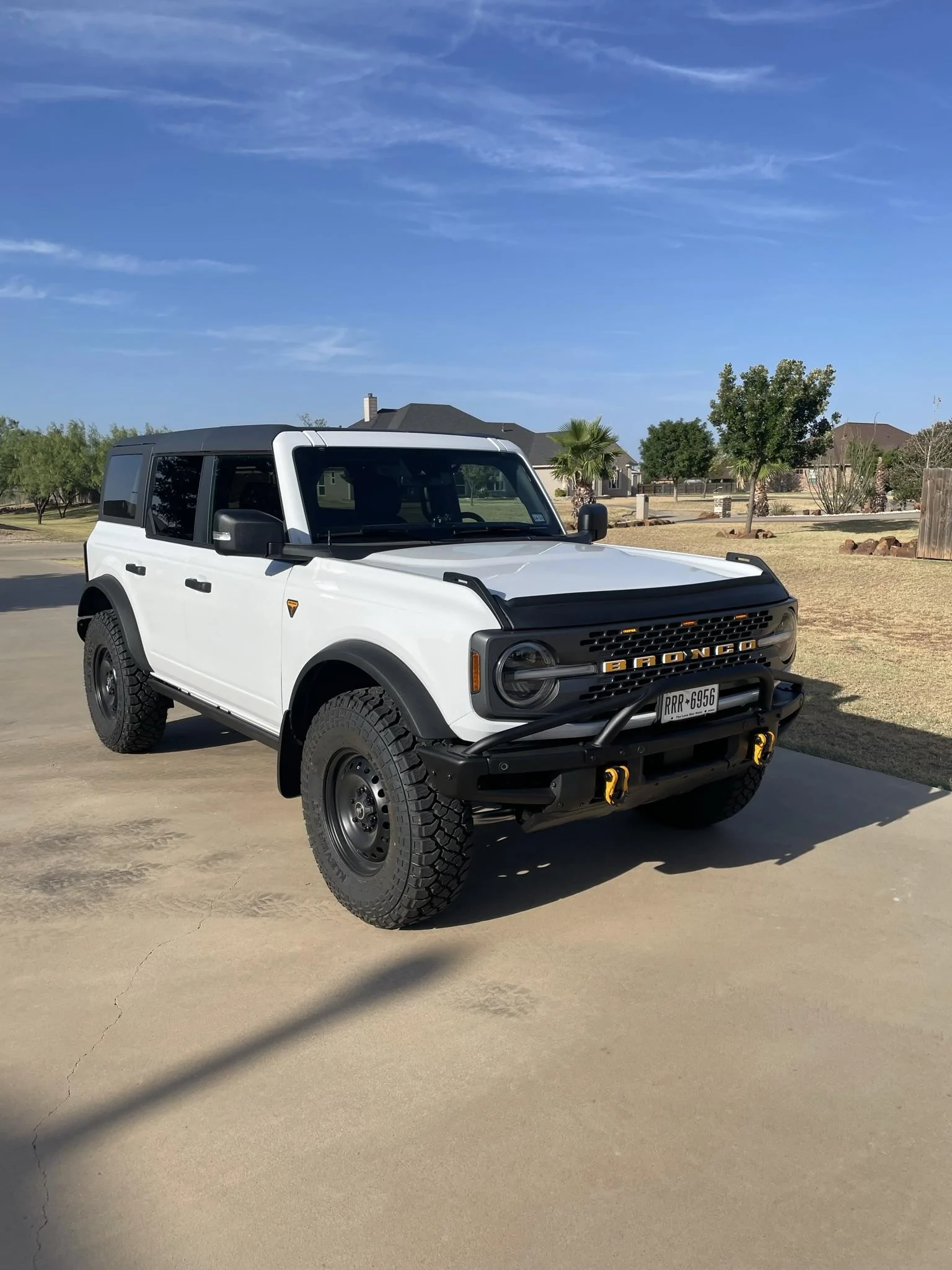 Steelies with New Positive Offset, No Flares, tall tires/narrow body ...