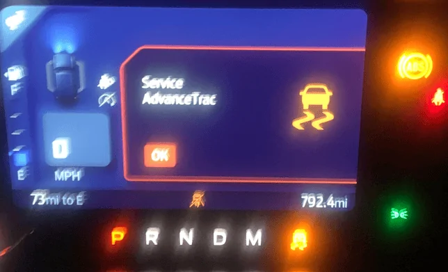 ABS light, Service AdvanceTrac, Park Aid Fault, etc | Bronco6G - 2021 ...