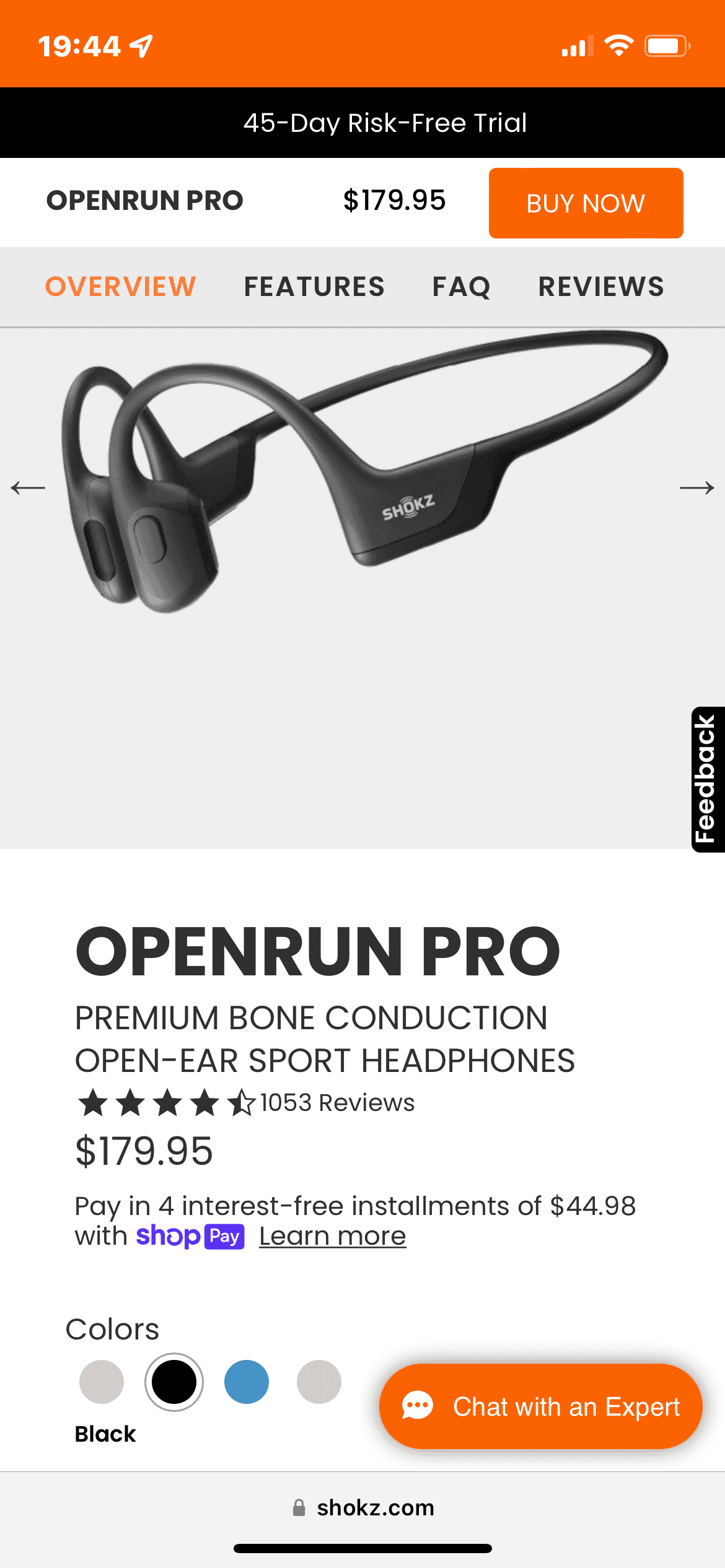 Over the Ear Wireless Bluetooth Headphones | Bronco6G - 2021+ Ford ...