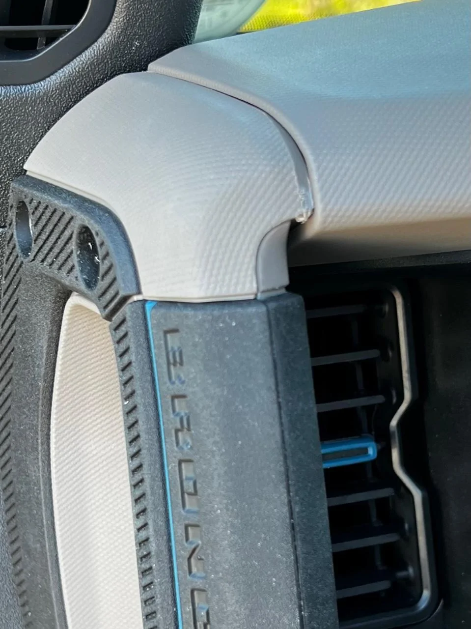 Driver side interior handle coming loose. Anybody else experiencing ...