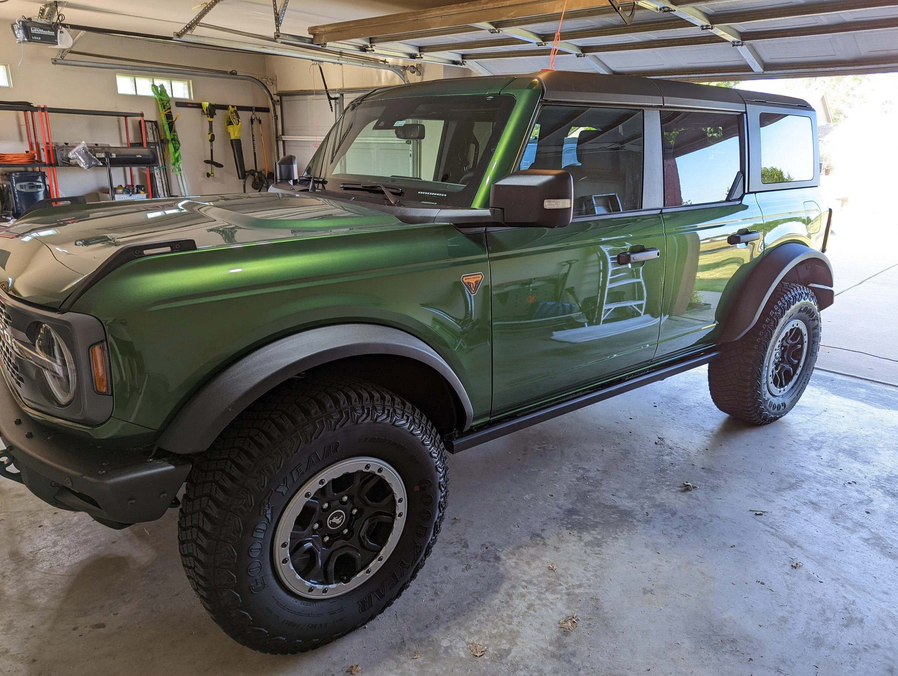 Arkansas - Factory 4-Door Rock Rails, $150 OBO | Bronco6G - 2021+ Ford ...