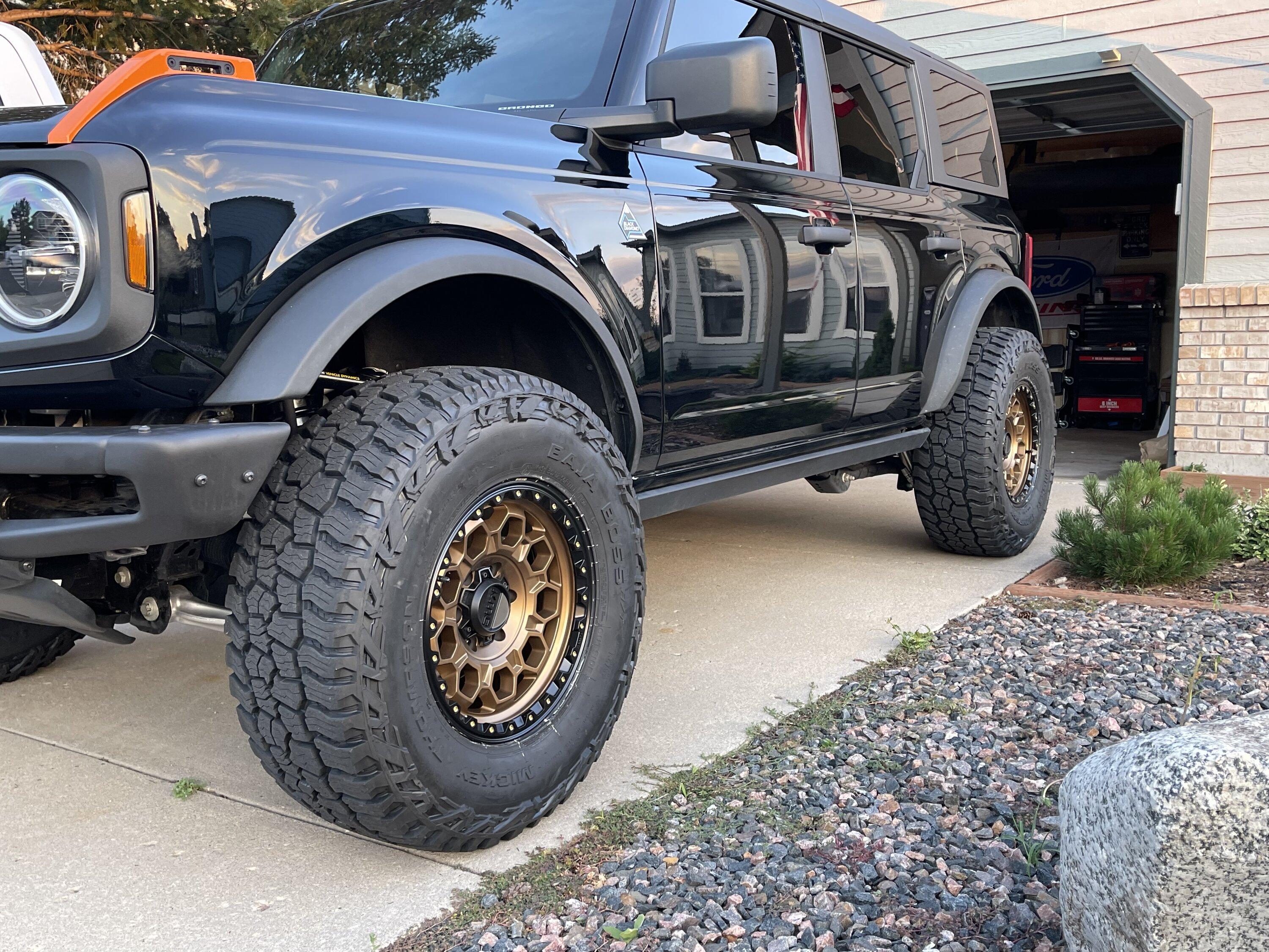 Bronze Wheel Photo Gallery | Bronco6G - 2021+ Ford Bronco & Bronco ...