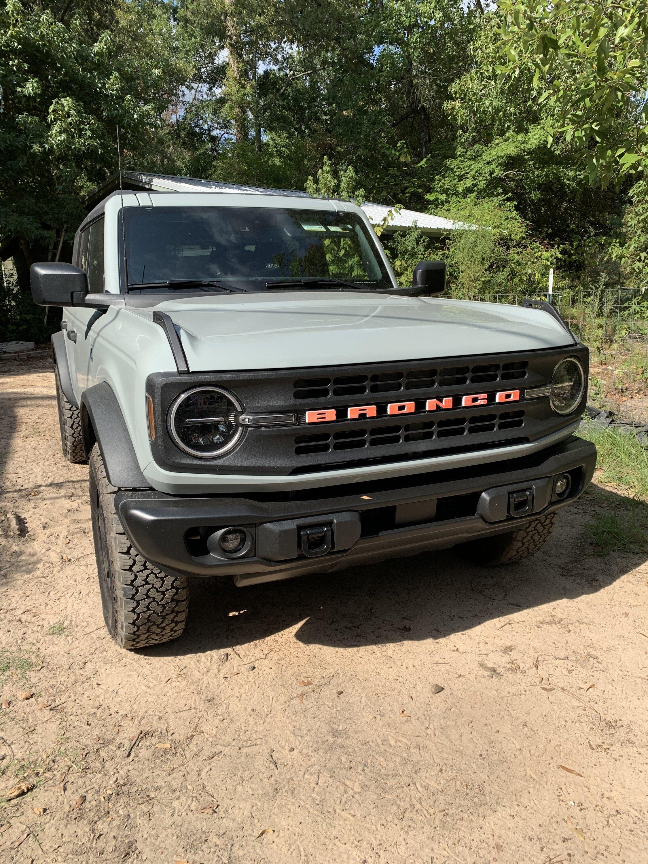 Bronco Logo Font | Page 4 | Bronco6G - 2021+ Ford Bronco & Bronco ...