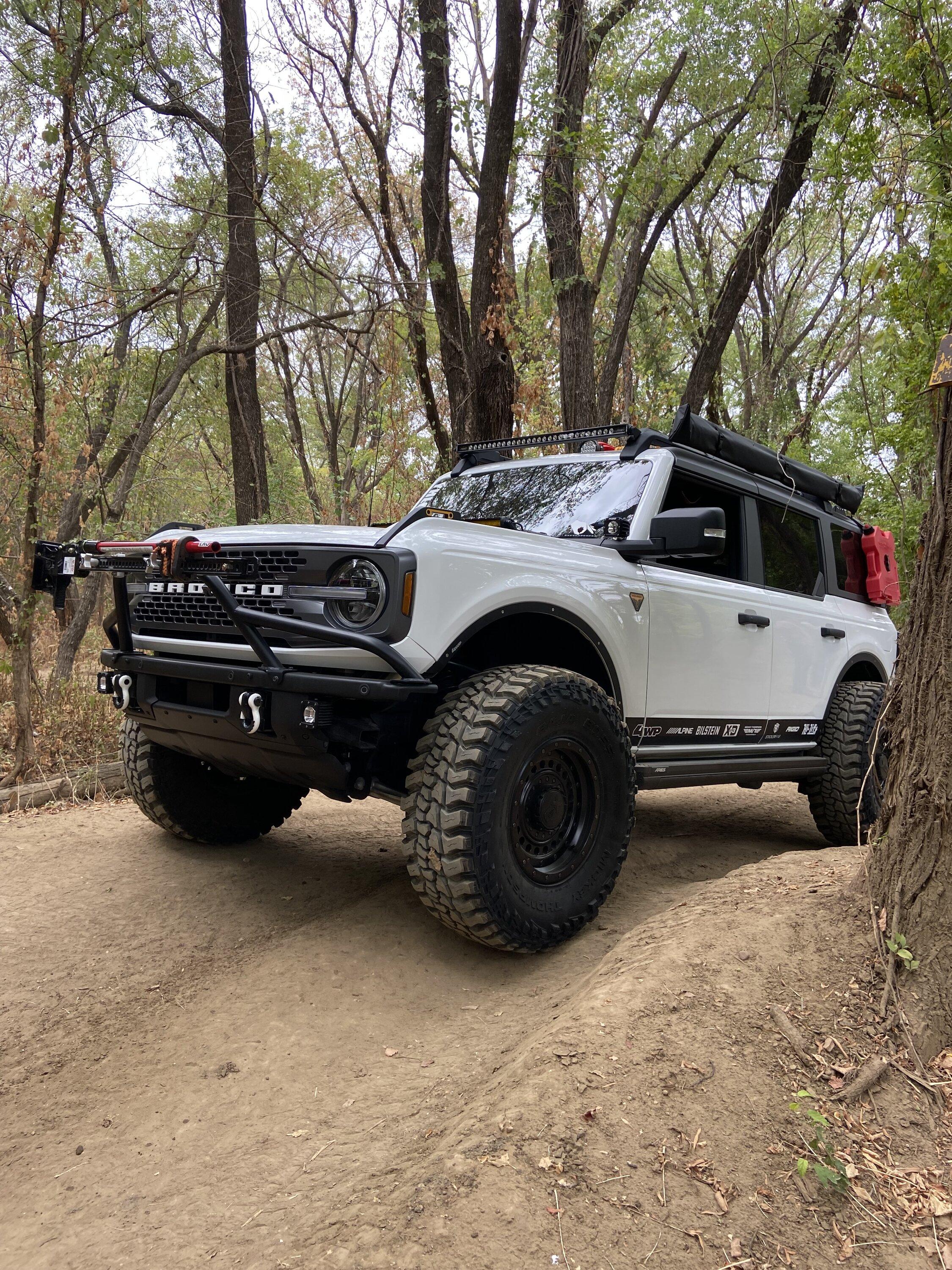 Big Girls having some fun at Lone Star Off Road Park! | Bronco6G - 2021 ...