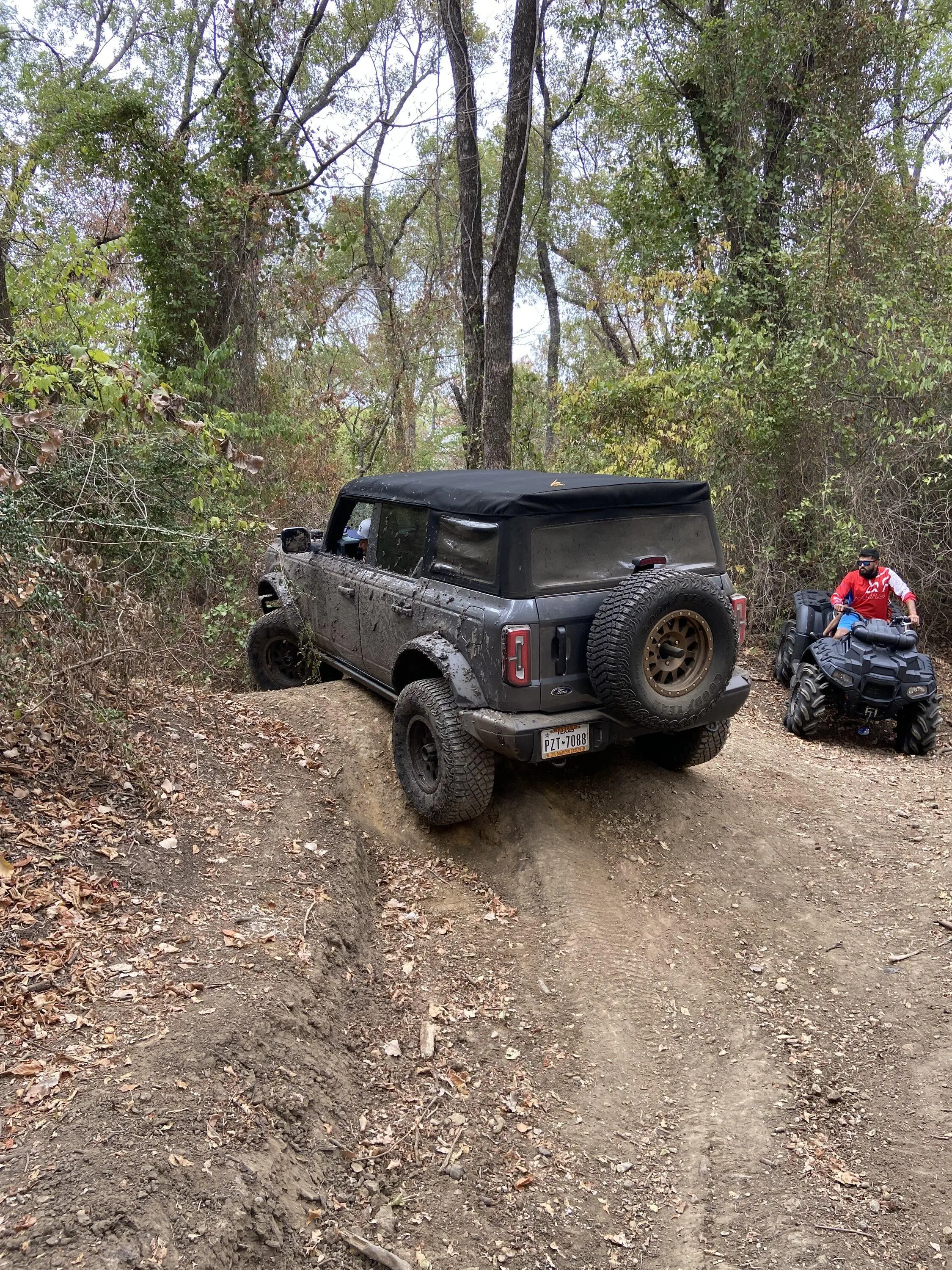 Big Girls having some fun at Lone Star Off Road Park! | Bronco6G - 2021 ...